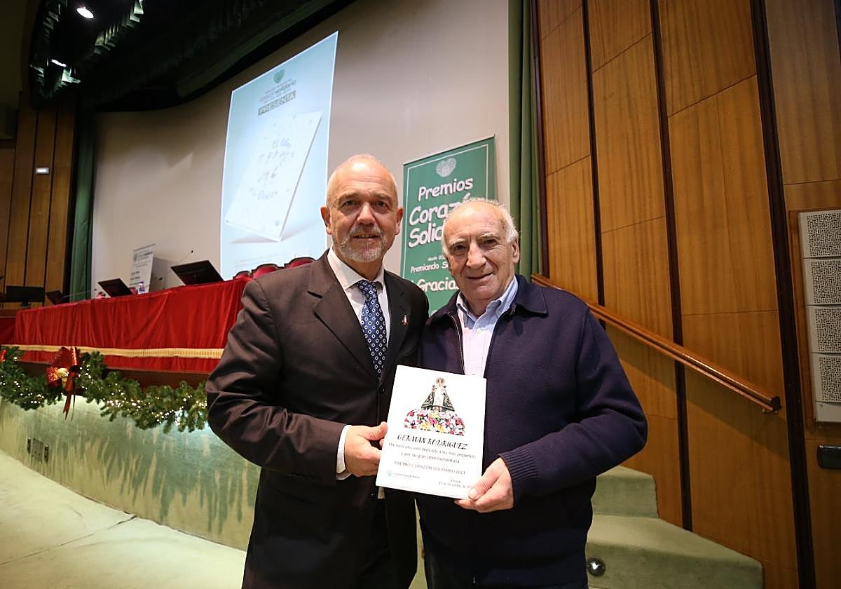 El pediatra Germán Rodríguez, premio Corazón Solidario | El Comercio ...