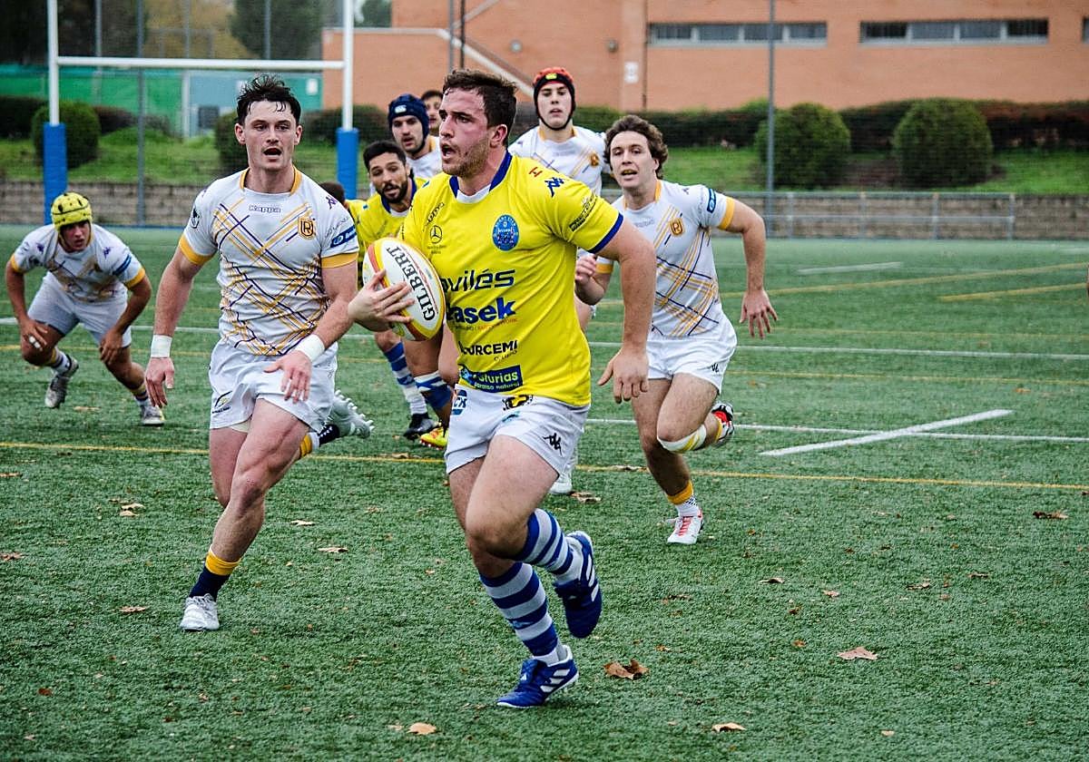 El Pasek Belenos se mide a un gigante | El Comercio: Diario de Asturias