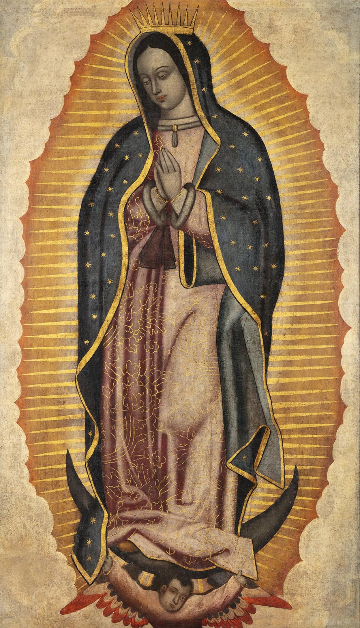 Una Virgen De Guadalupe El Comercio Diario De Asturias Una Virgen De Guadalupe El Comercio Diario De Asturias
