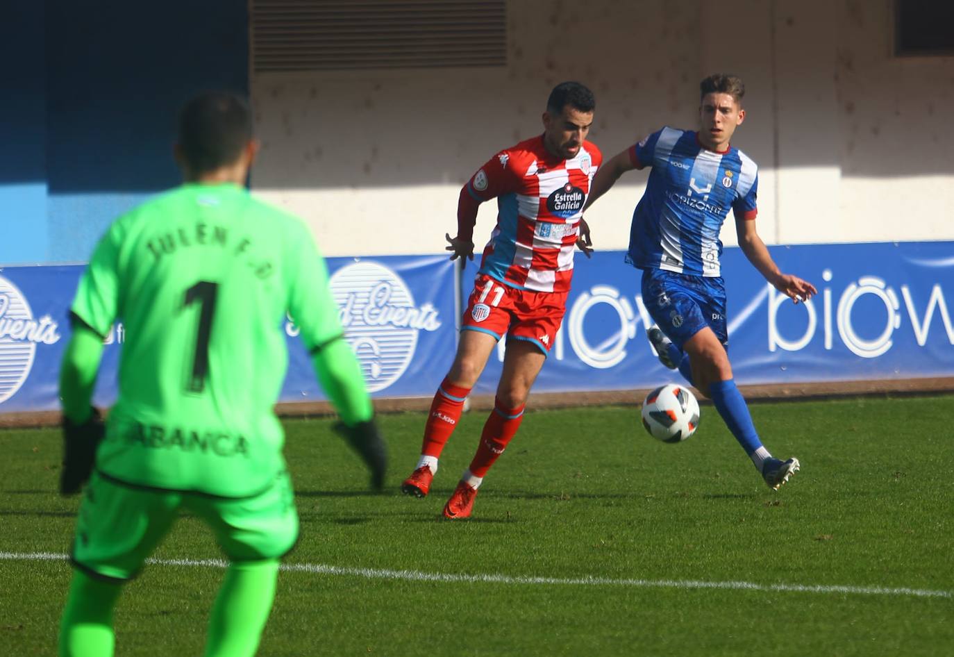 El Real Avilés se reencuentra con la victoria frente al Lugo B (1-0 ...