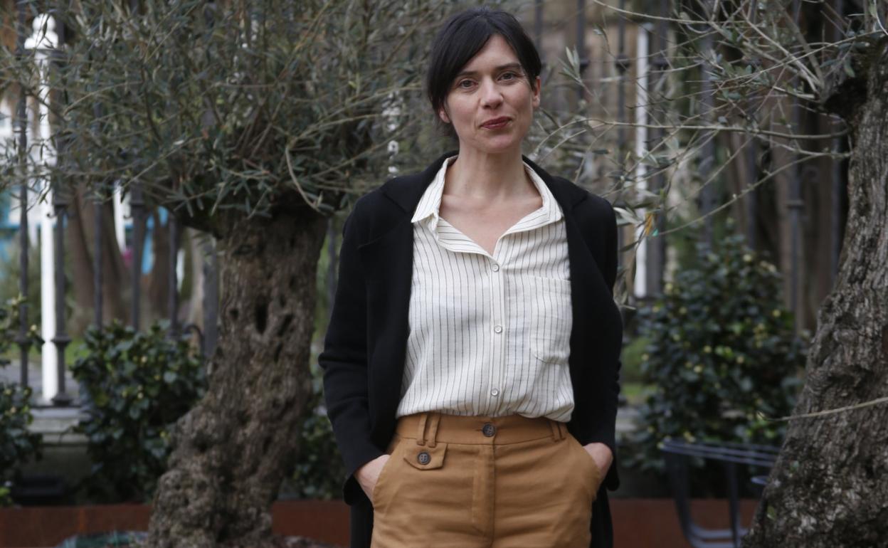 Laura Tuero, portavoz de Podemos-Equo en el Ayuntamiento de Gijón ...