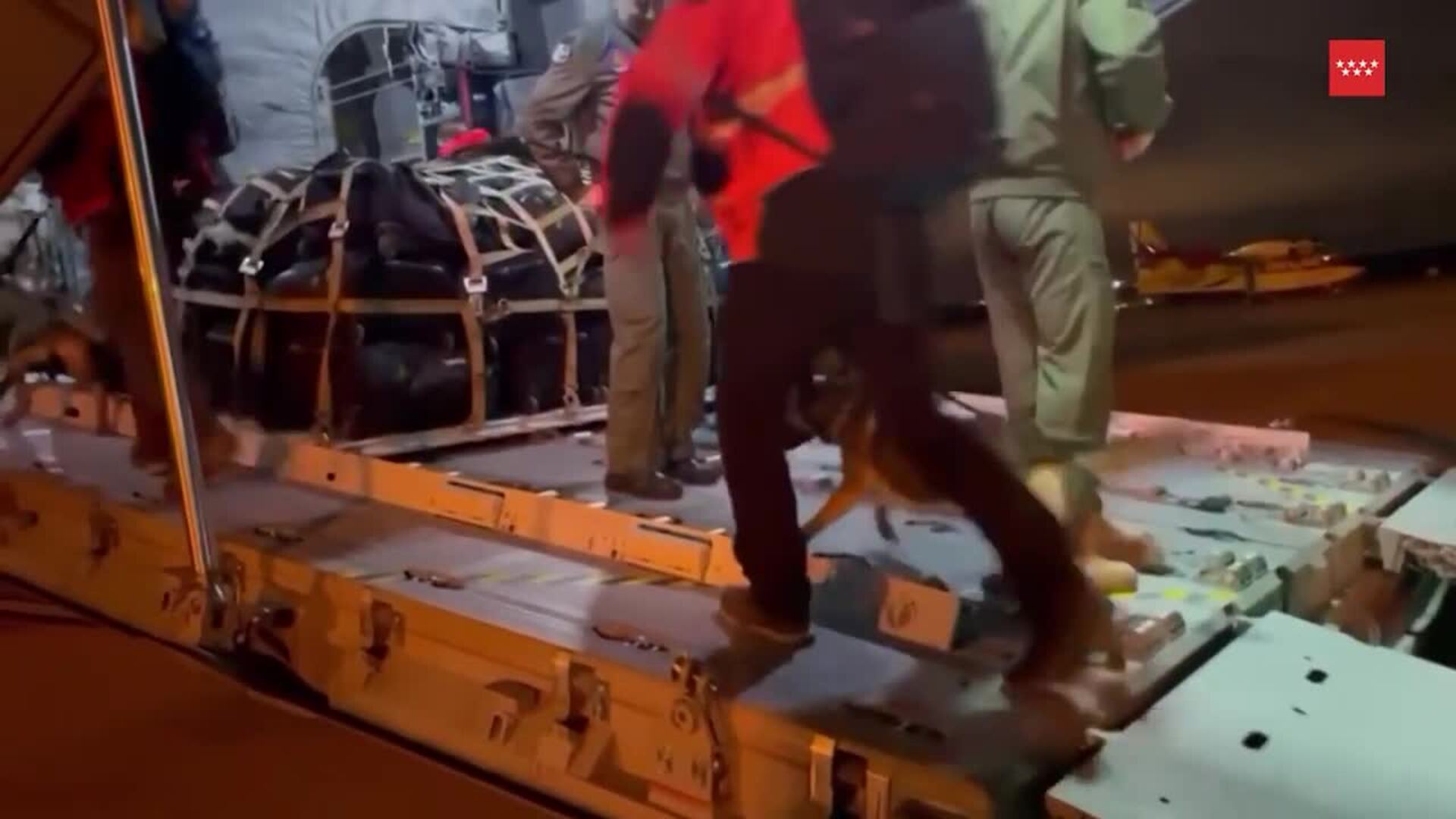 Despega El Avión Que Traslada A Ericam A Turquía Para Prestar Ayuda