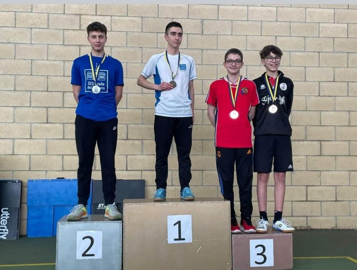 Podios locales en el regional escolar | El Comercio: Diario de Asturias