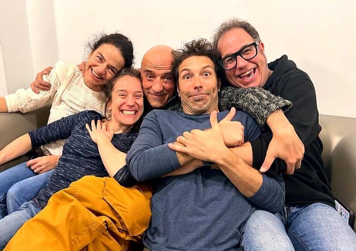 «Trabajar con payasos es una locura» | El Comercio: Diario de Asturias