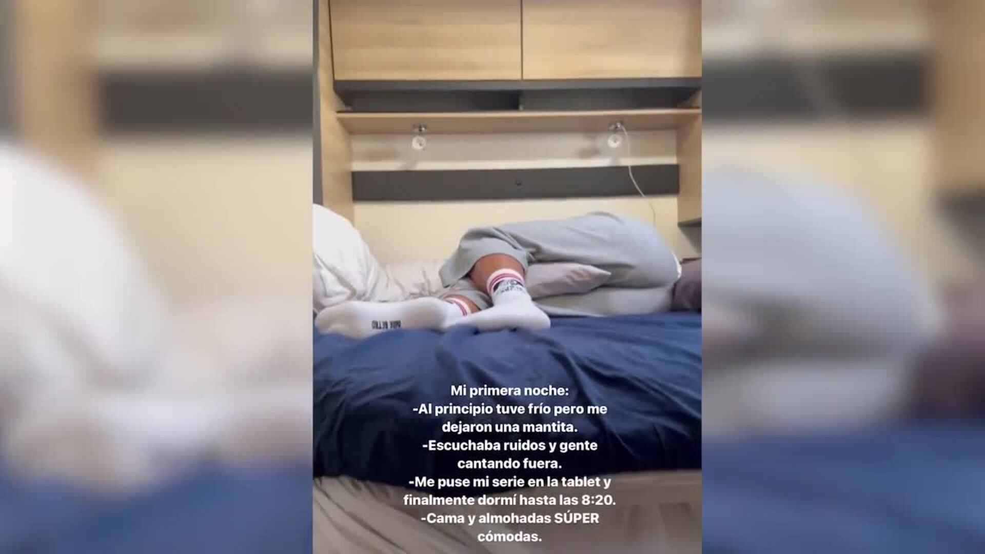 Anabel Pantoja alquila una caravana para disfrutar de la naturaleza ...
