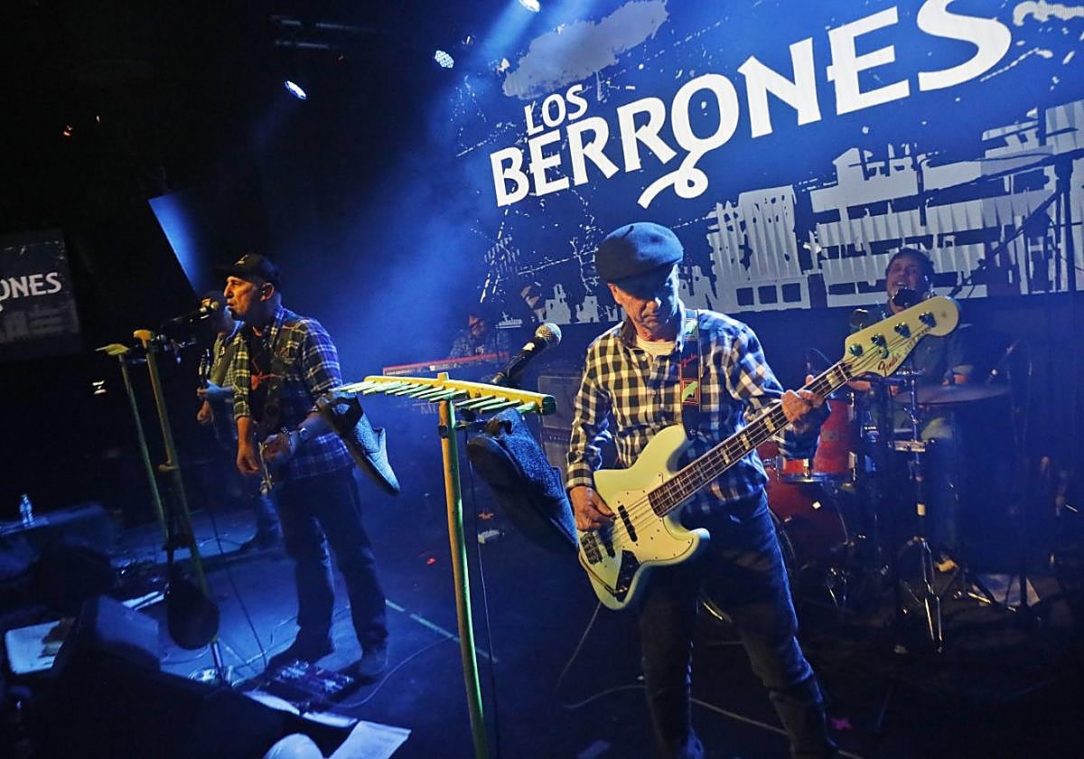 Los Berrones cerraron su gira en Gijón | El Comercio: Diario de Asturias
