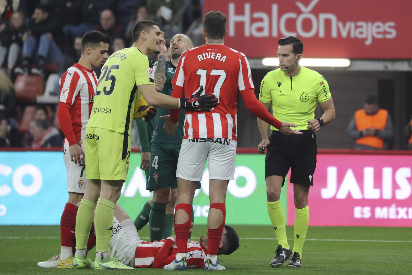 Las mejores jugadas del Sporting - Racing de Ferrol | El Comercio ...