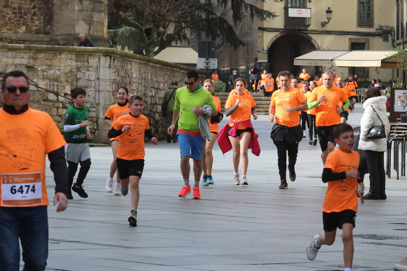 Las imágenes de la carrera Galbán en Avilés | El Comercio: Diario de ...