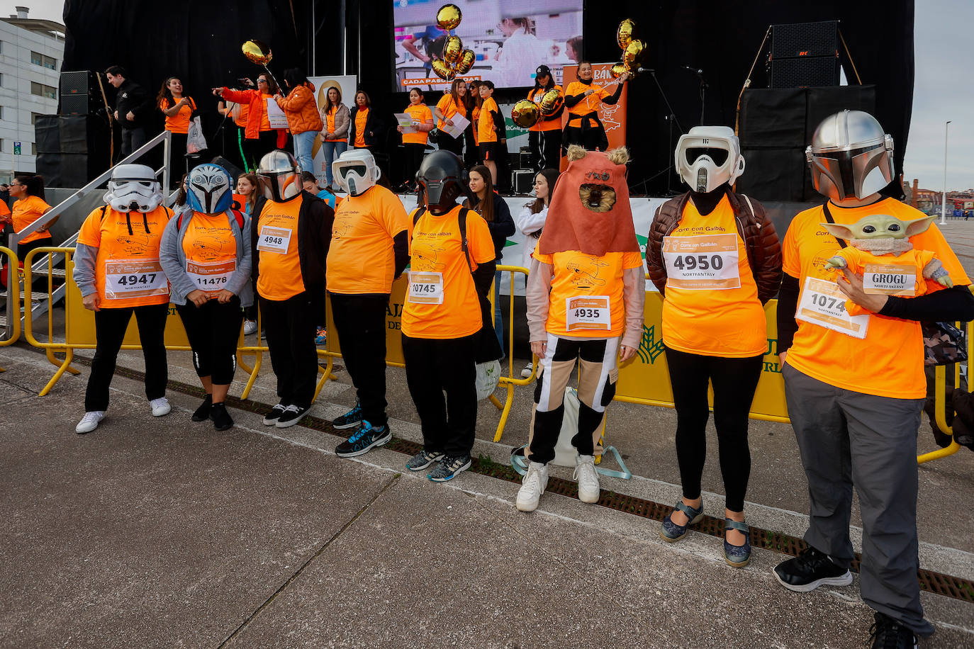 Las imágenes de la carrera Galbán en Gijón | El Comercio: Diario de ...