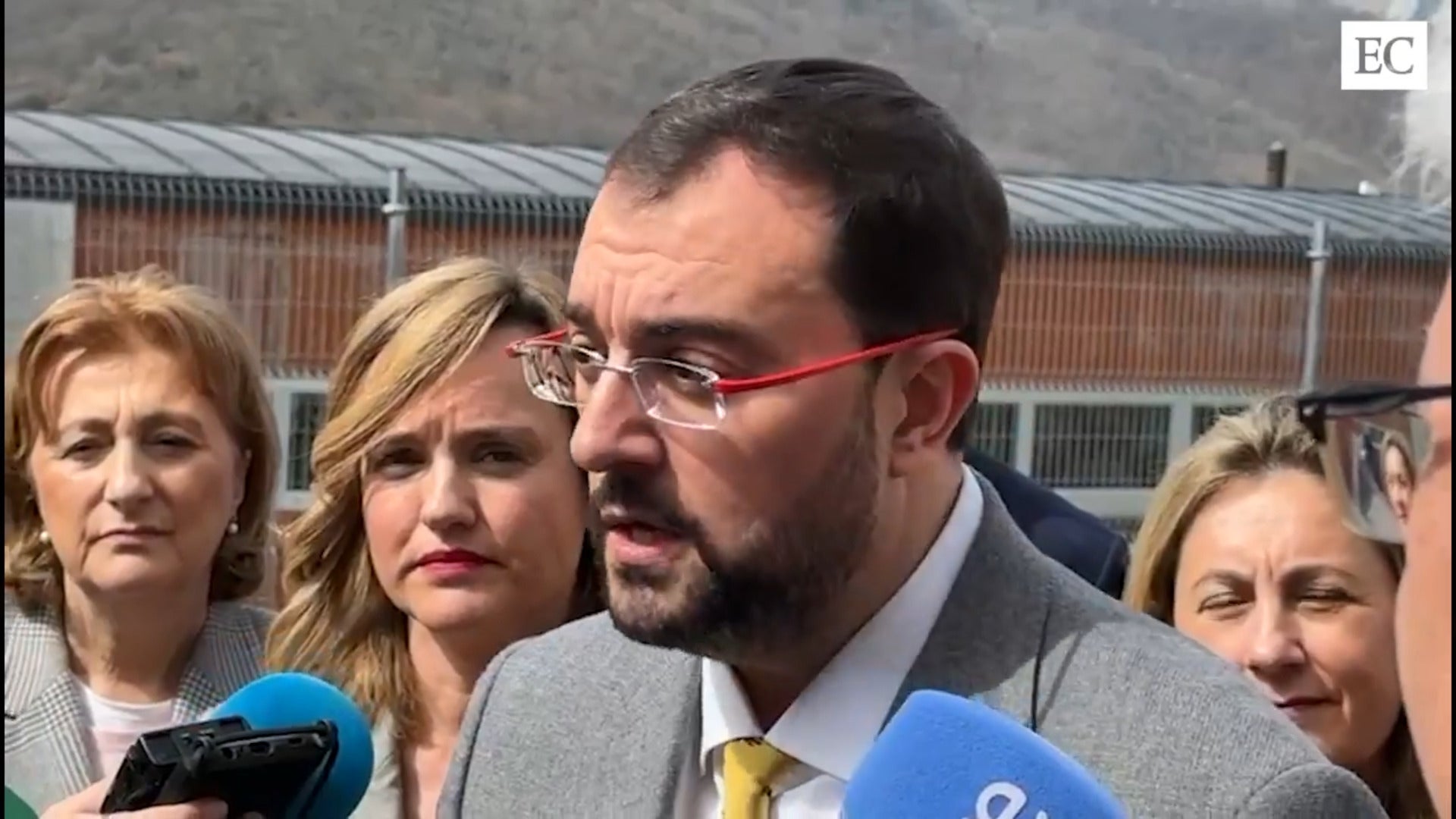 Adrián Barbón explica su posición sobre la respuesta del ministerio al ...