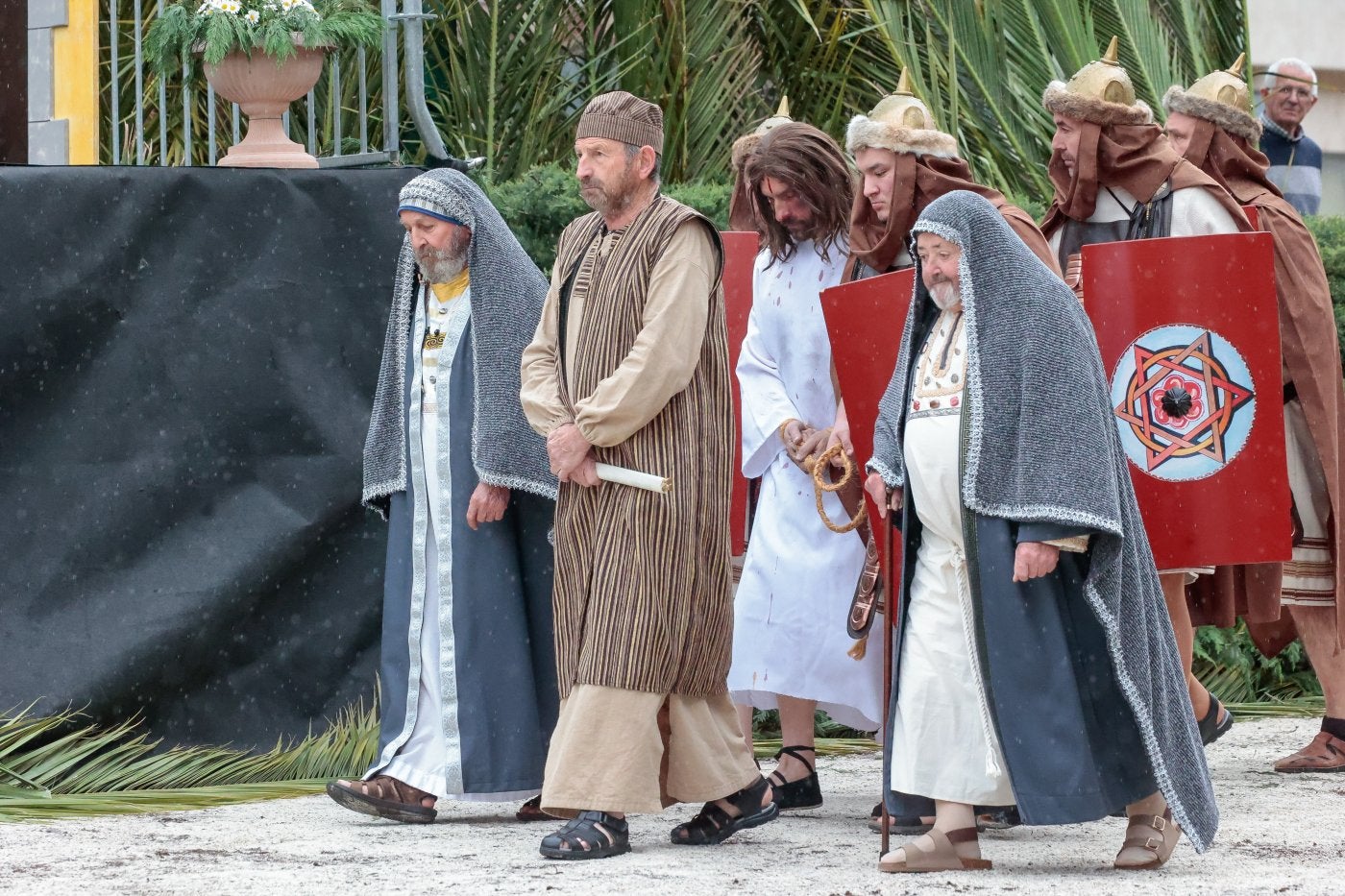 Infiesto resucita la pasión del Salvador | El Comercio: Diario de Asturias