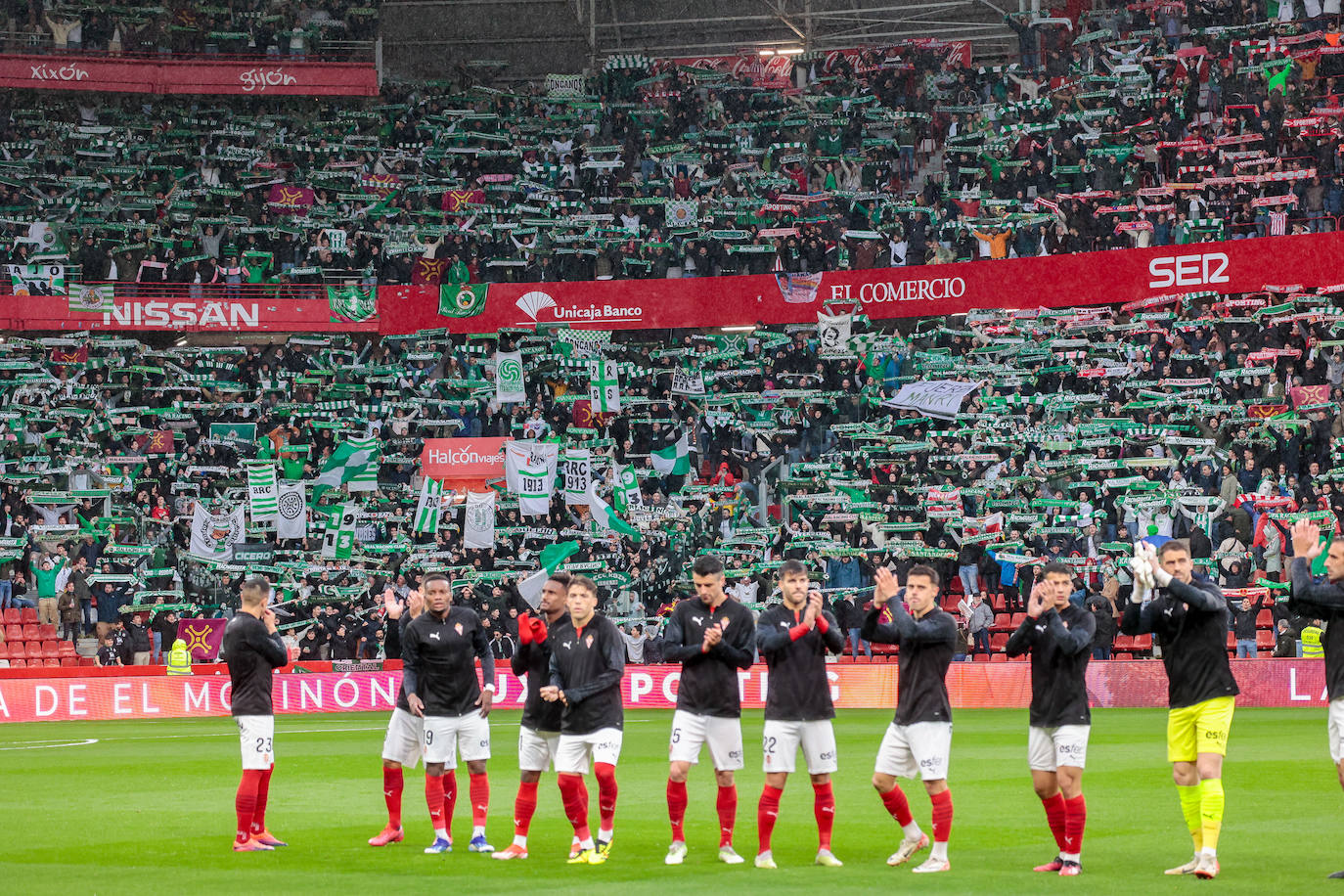 Las mejores jugadas del Sporting - Racing | El Comercio: Diario de Asturias