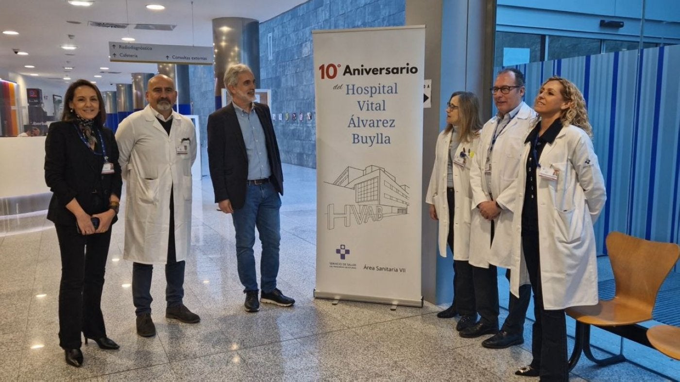 El Hospital Álvarez-Buylla estrena logo en el décimo aniversario de su traslado | El Comercio ...