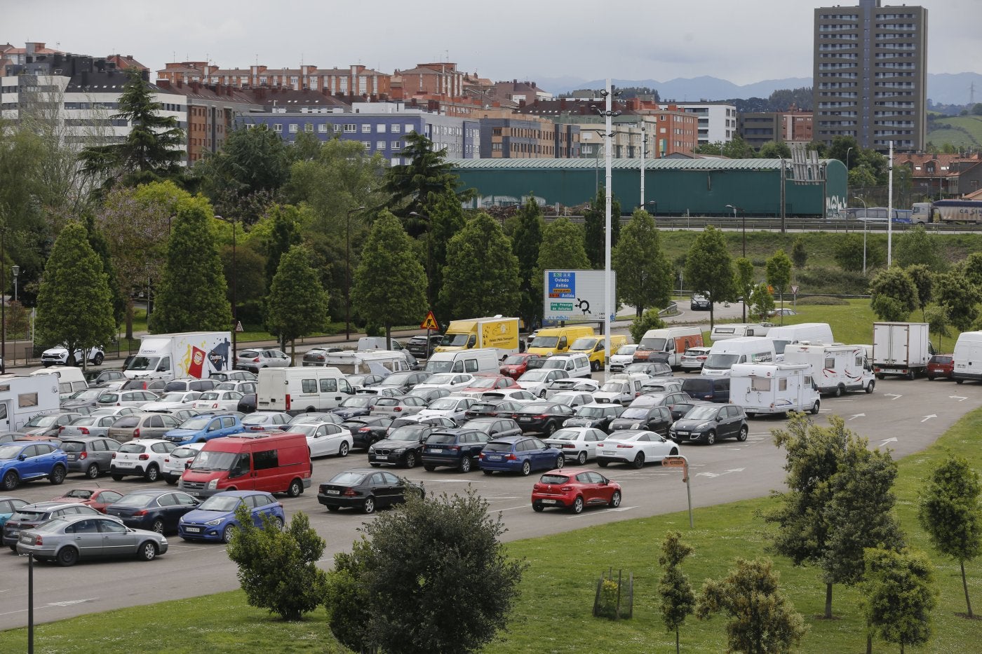 Ogensa construirá el nuevo aparcamiento de la avenida de Portugal | El Comercio: Diario de Asturias
