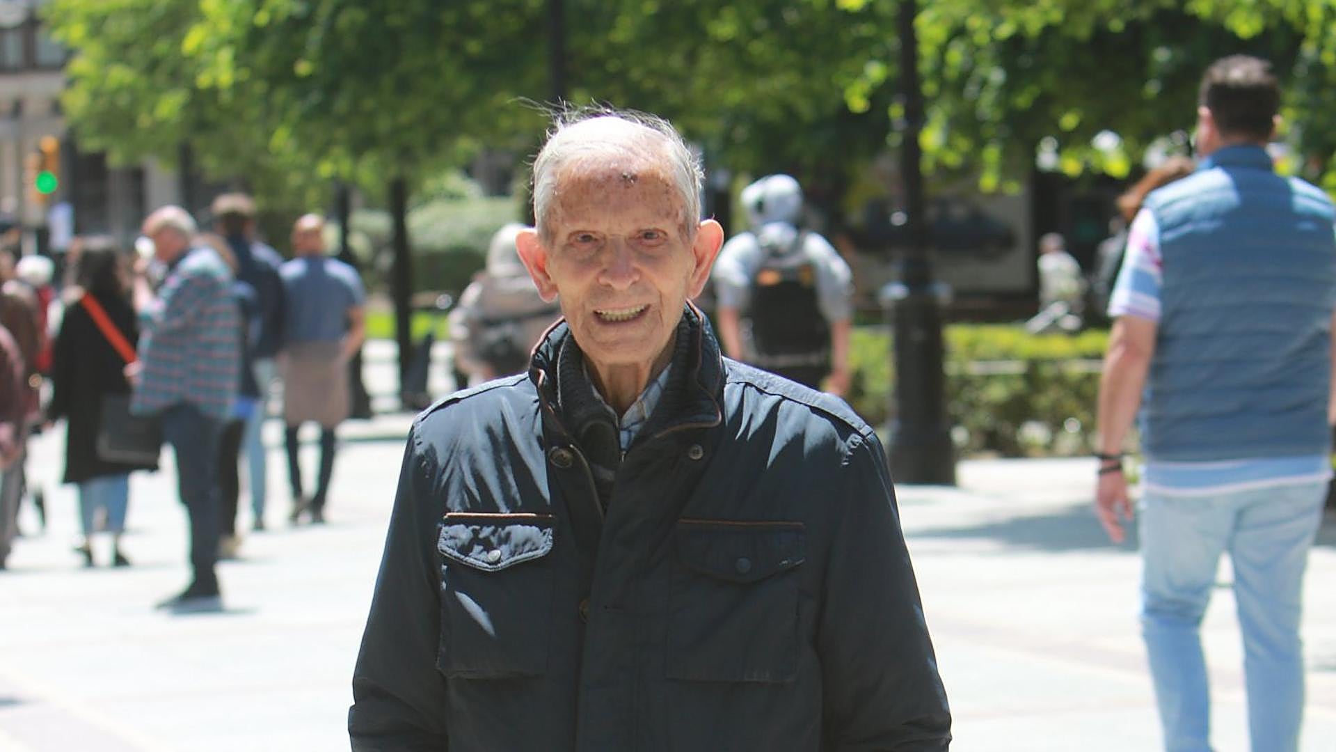 Neftalí cuenta el secreto de sus cien años | El Comercio: Diario de ...