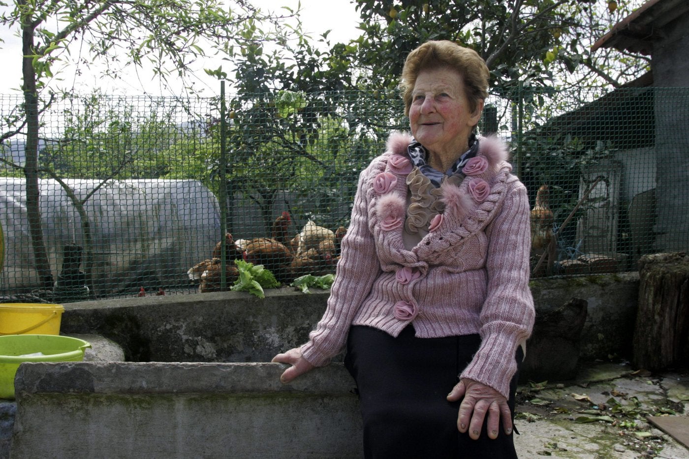 María Fernández celebrará hoy su 105 cumpleaños | El Comercio: Diario ...