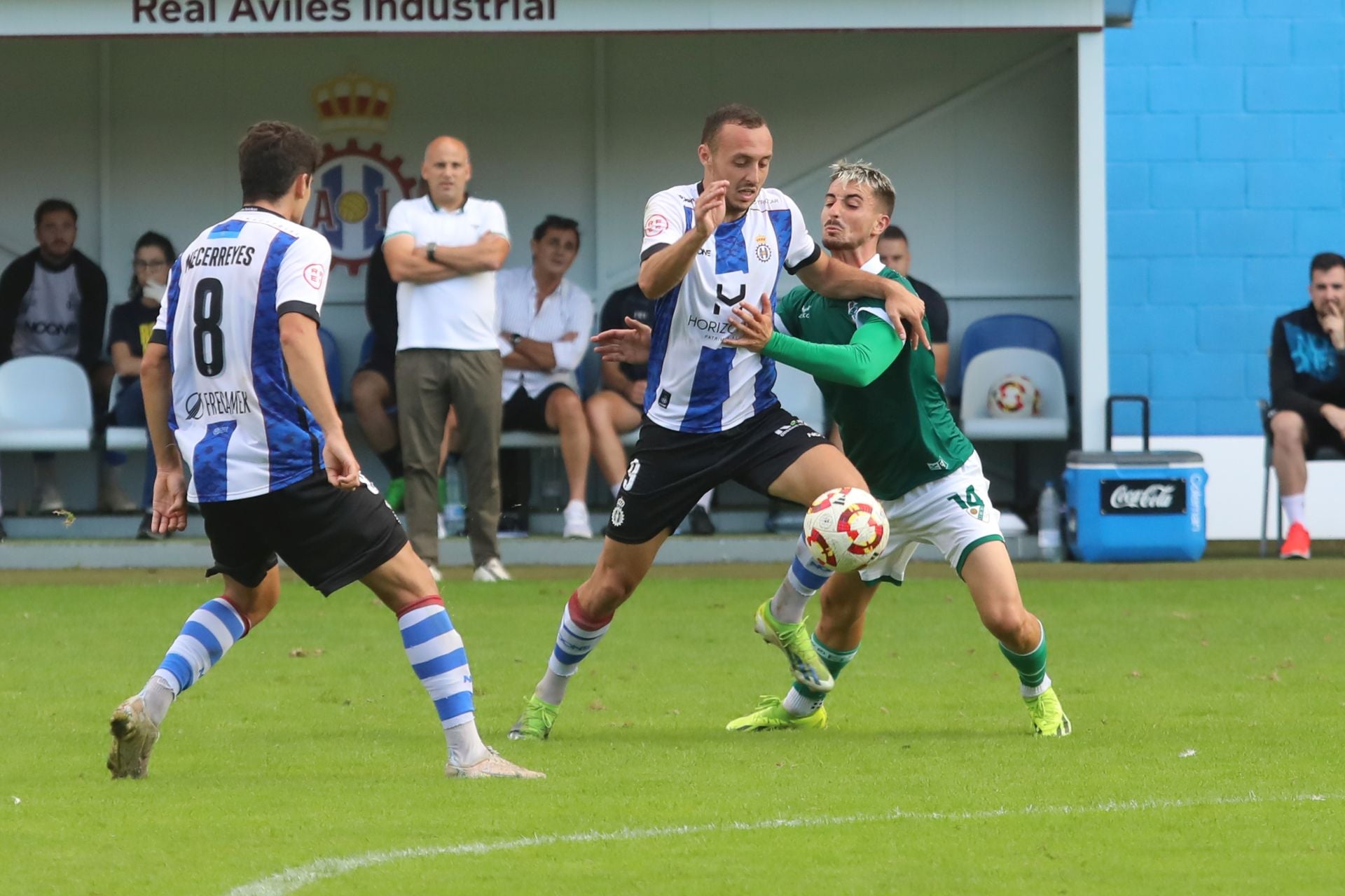 Las mejores imágenes del Real Avilés - Coruxo | El Comercio: Diario de ...