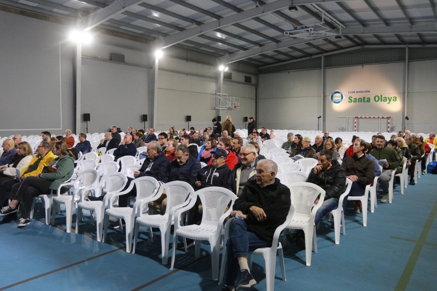 Los socios del Santa Olaya aprueban vender la parcela que costeará la ...