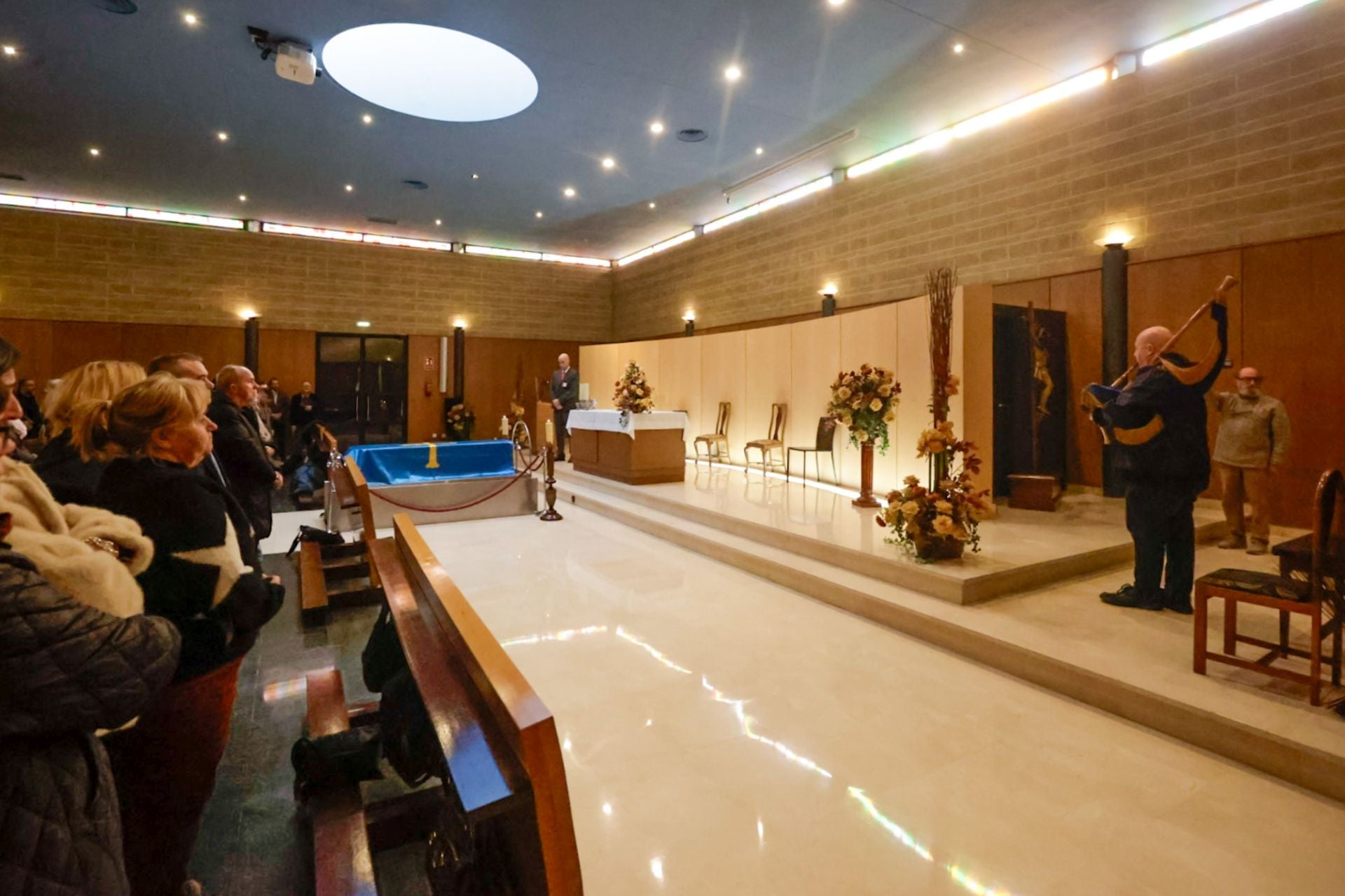 La universidad, la cultura y el asturianismo despiden a David Rivas ...