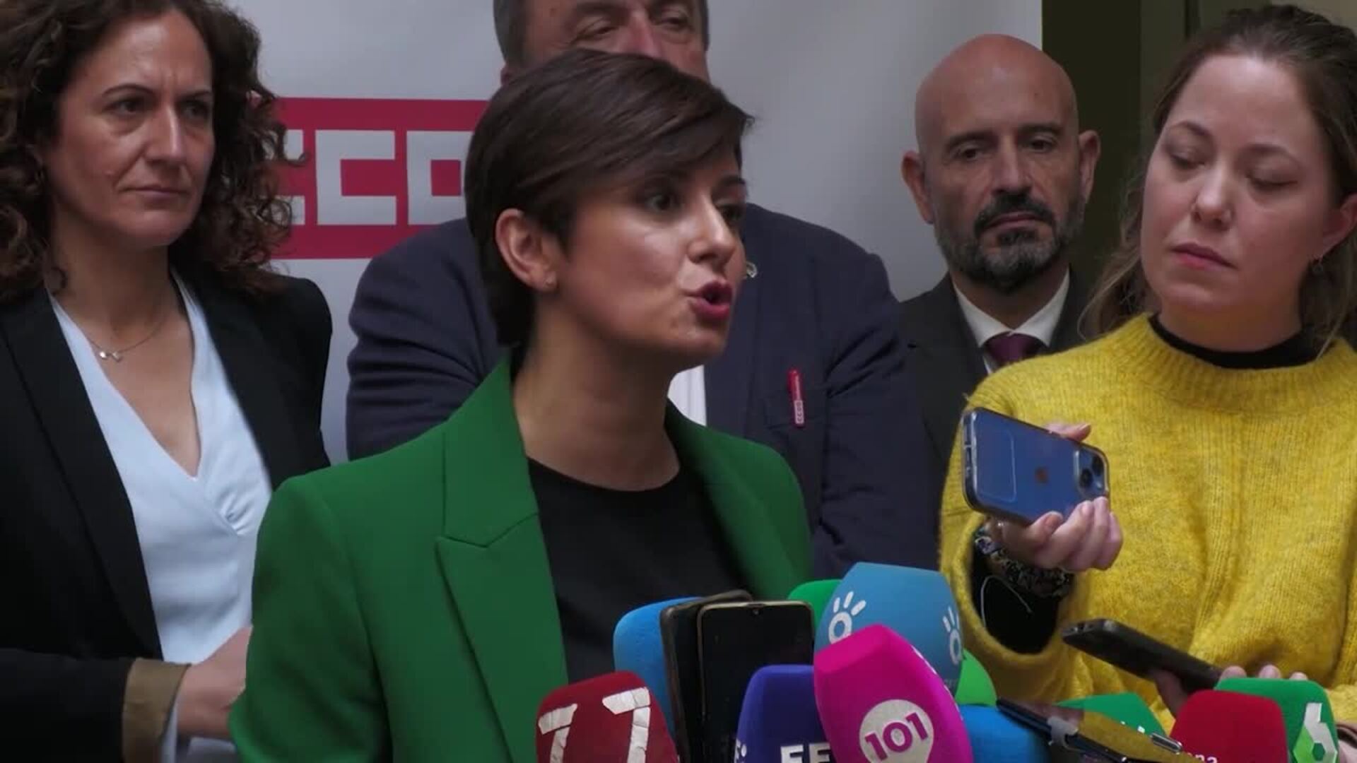 Gobierno acusa a la derecha de "sacar rédito político" de agricultores ...