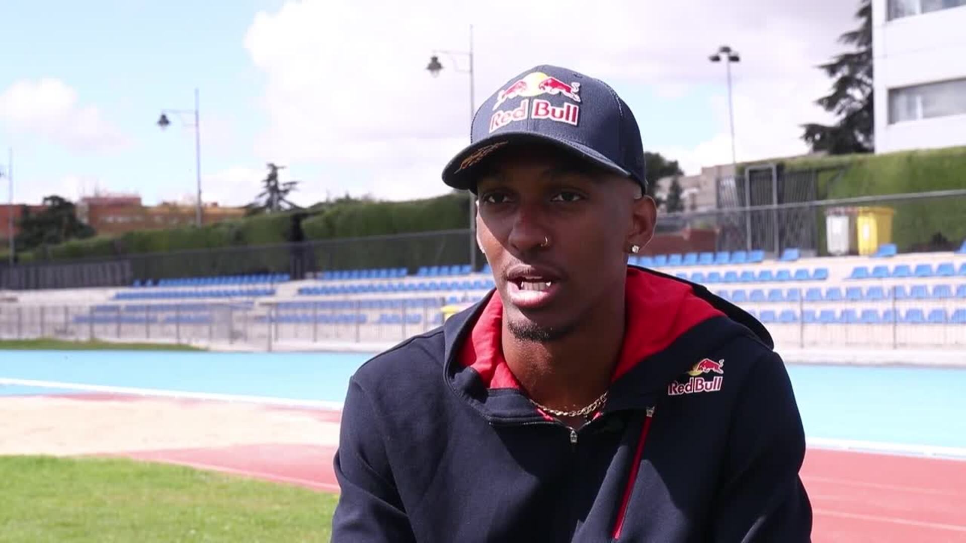 Jordan Díaz: "Quiero estar en los libros de historia del deporte ...