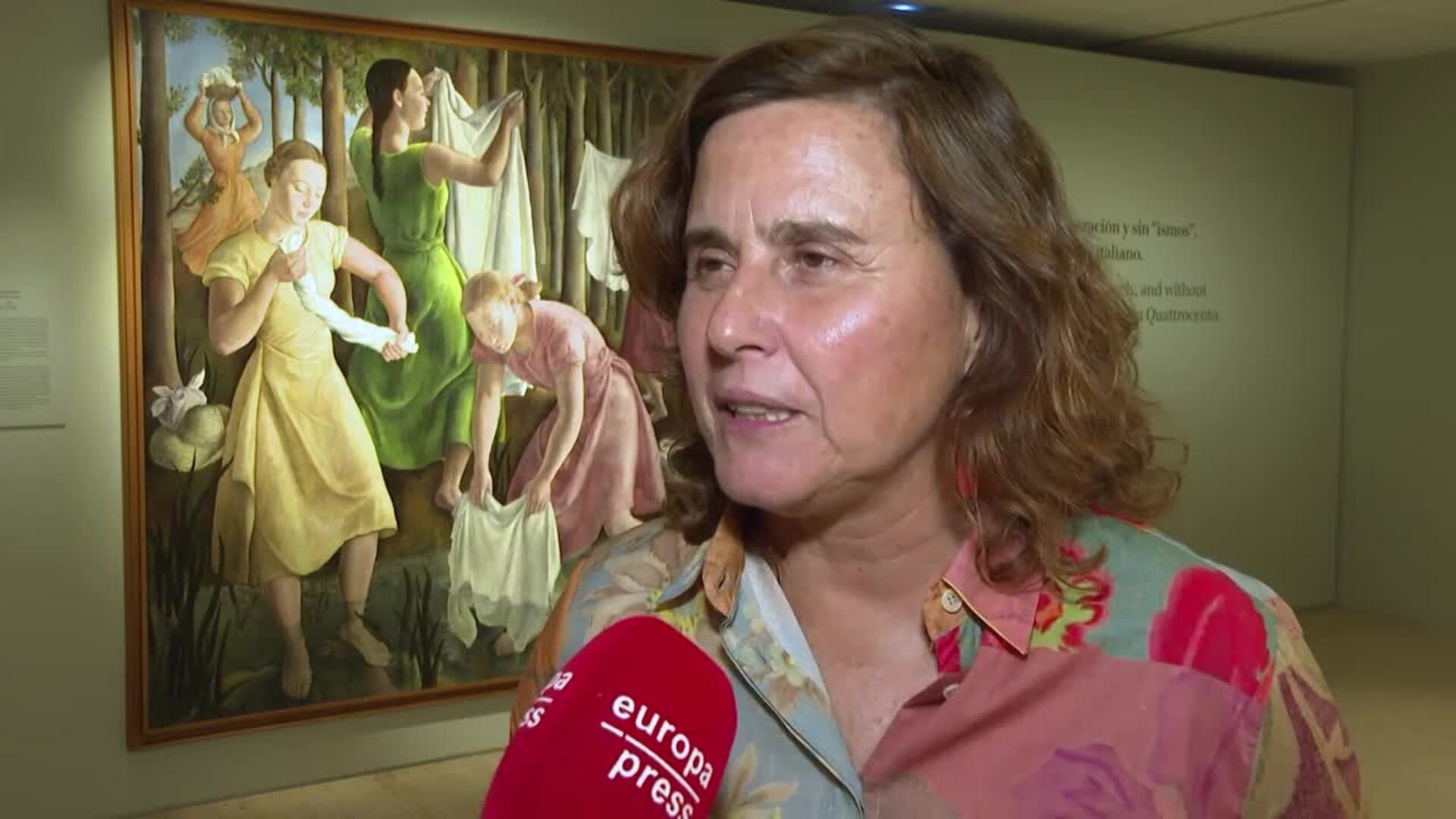 El Museo del Thyssen recupera la obra de la pintora falangista Rosario de Velasco | El Comercio ...