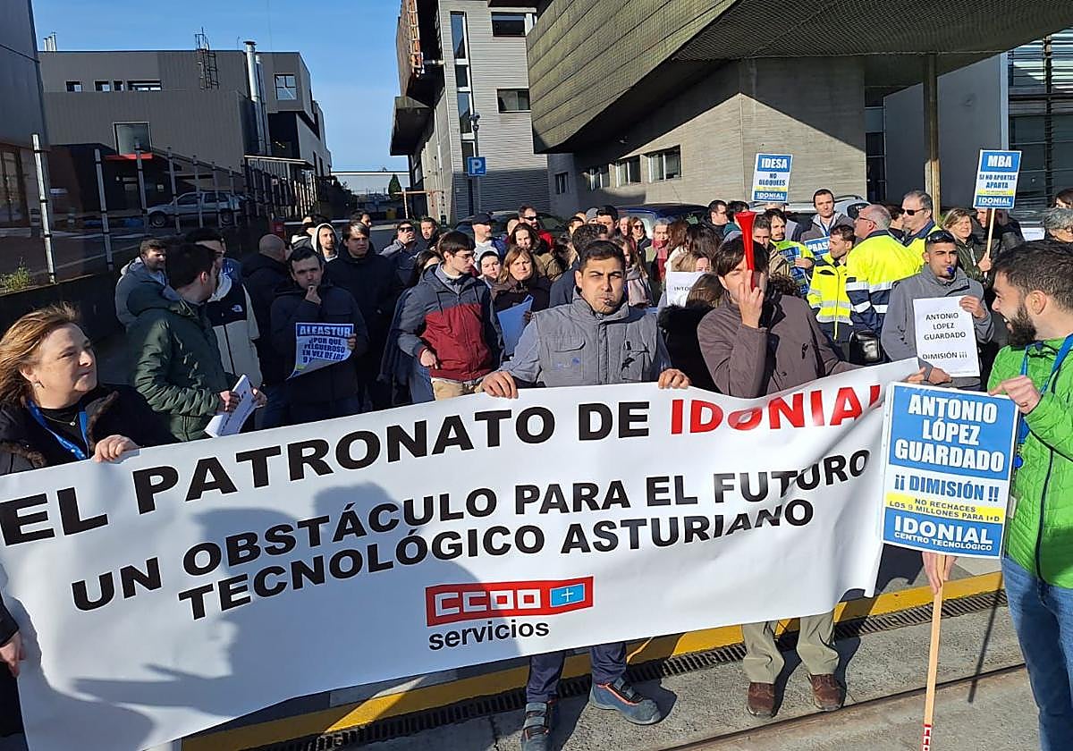 Huelga en la Fundación Idonial por el rechazo de las empresas al cambio ...