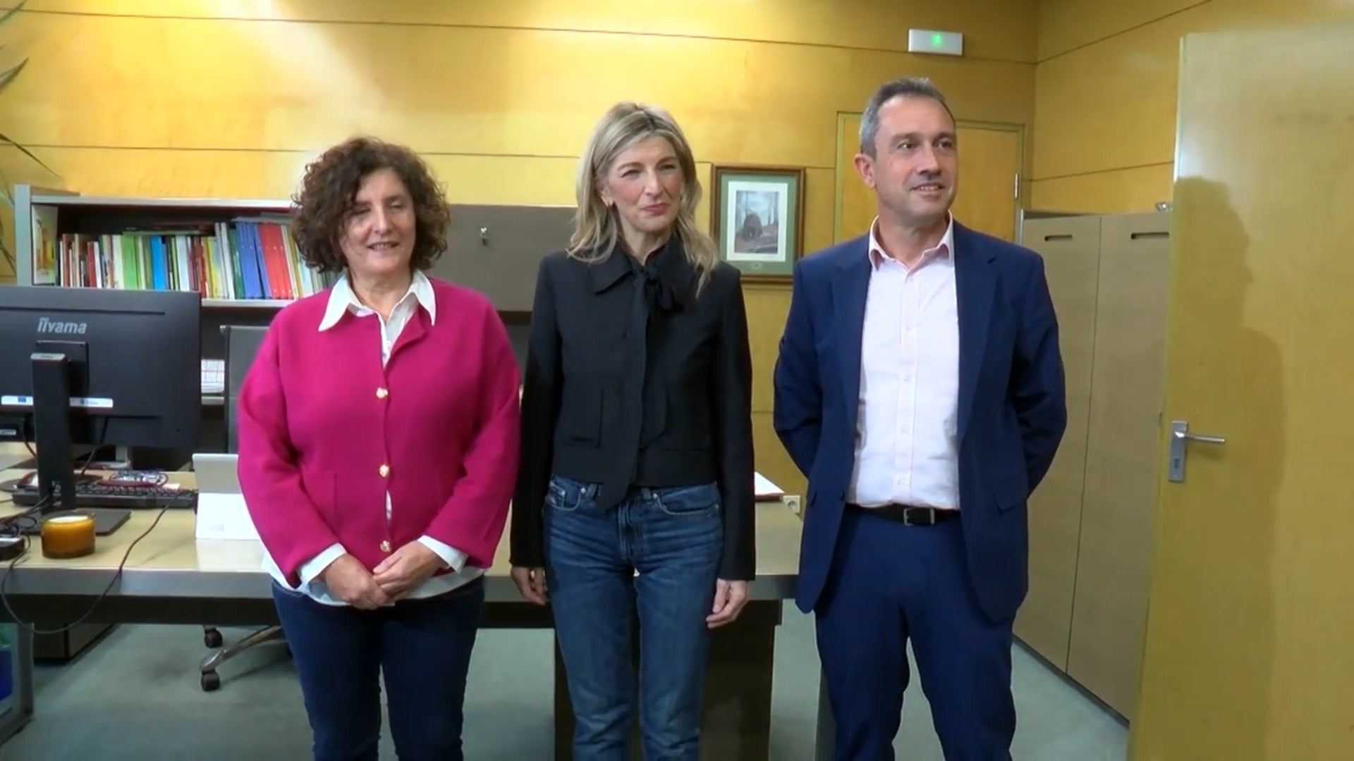 Yolanda Díaz se reúne con el consejero Ovidio Zapico | El Comercio ...