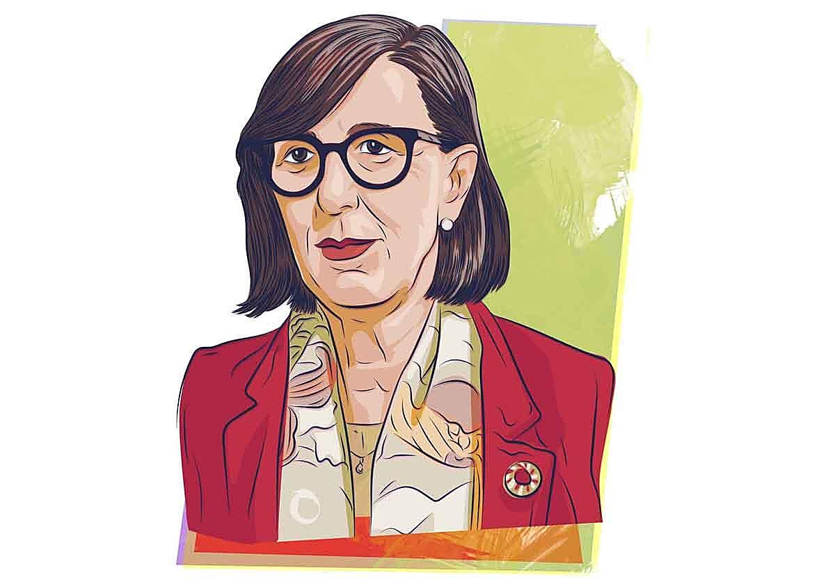 Nieves Roqueñí, la profesora «cabezota» tan leal con sus jefes como con ...