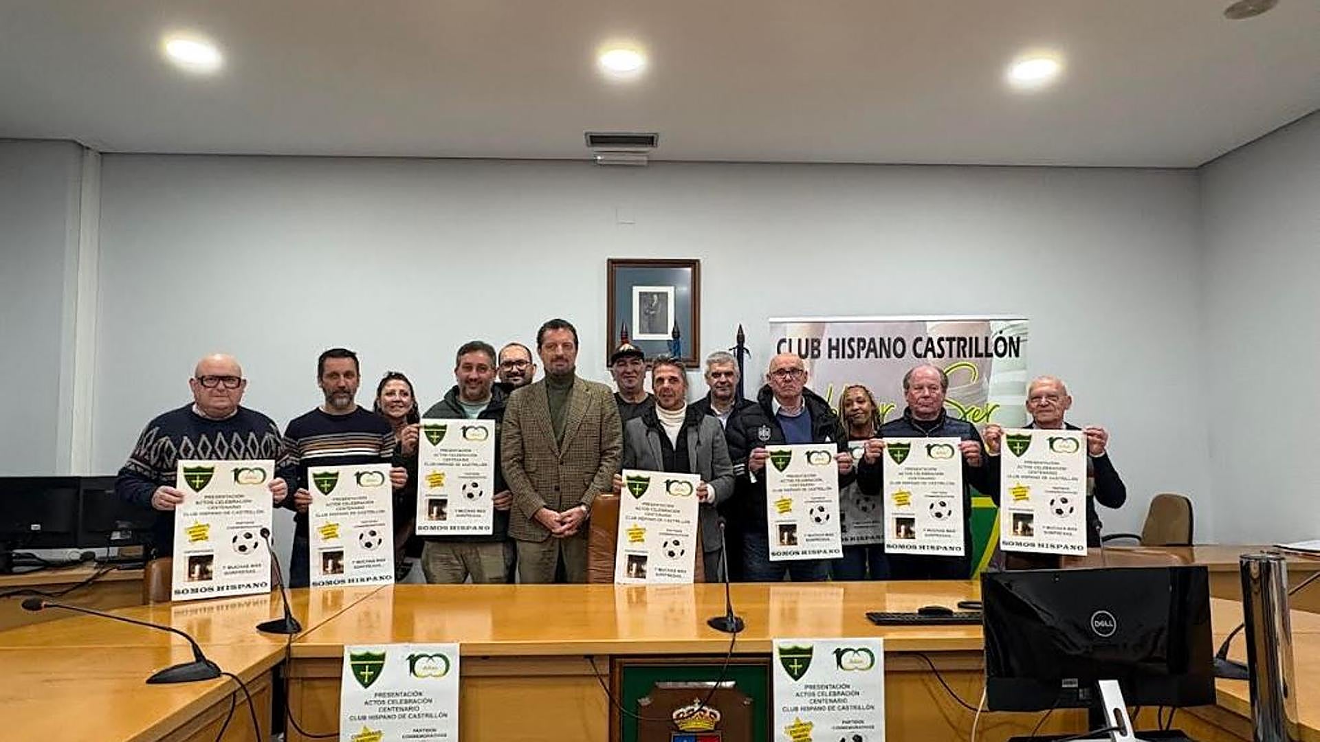 El Hispano de Castrillón calienta motores para celebrar su centenario ...