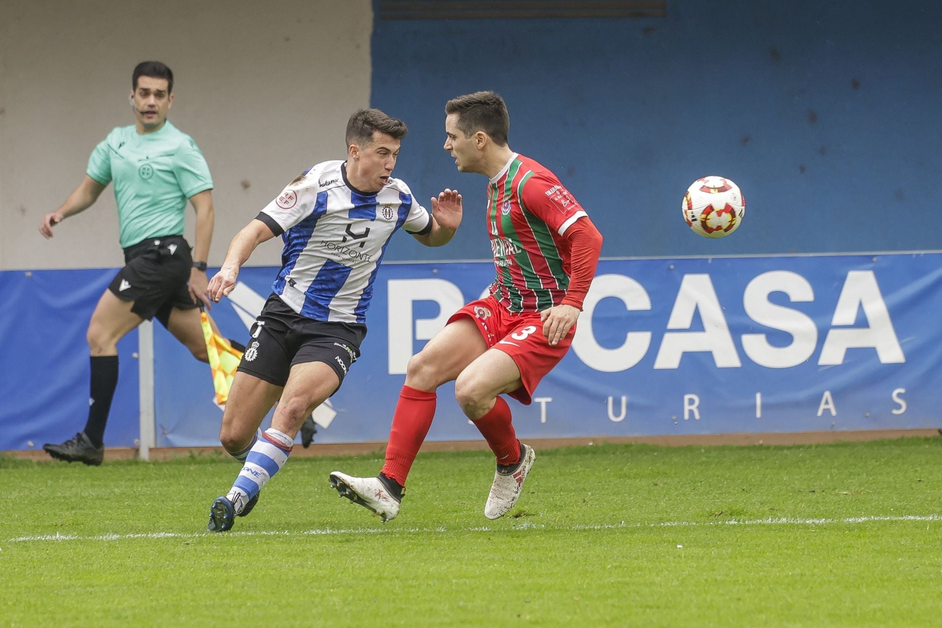 Las mejores imágenes del Real Avilés (2-2) Gimnástica | El Comercio ...