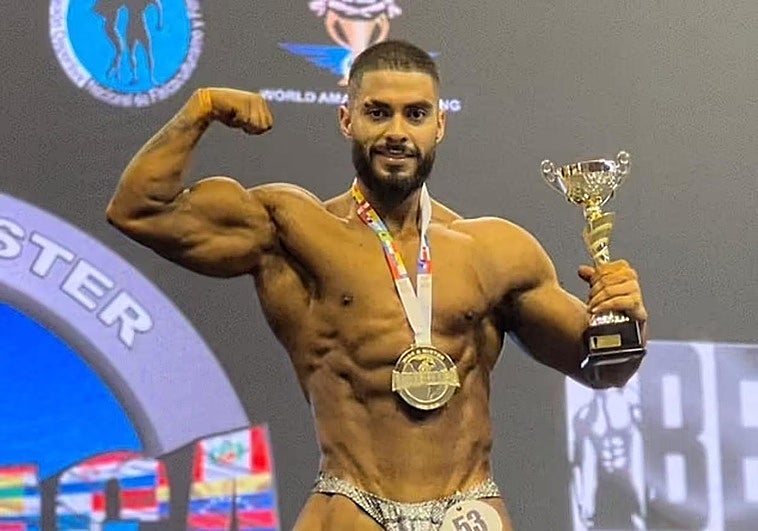 Hallan muerto a Grishall Disner, campeón de culturismo, en los baños de ...