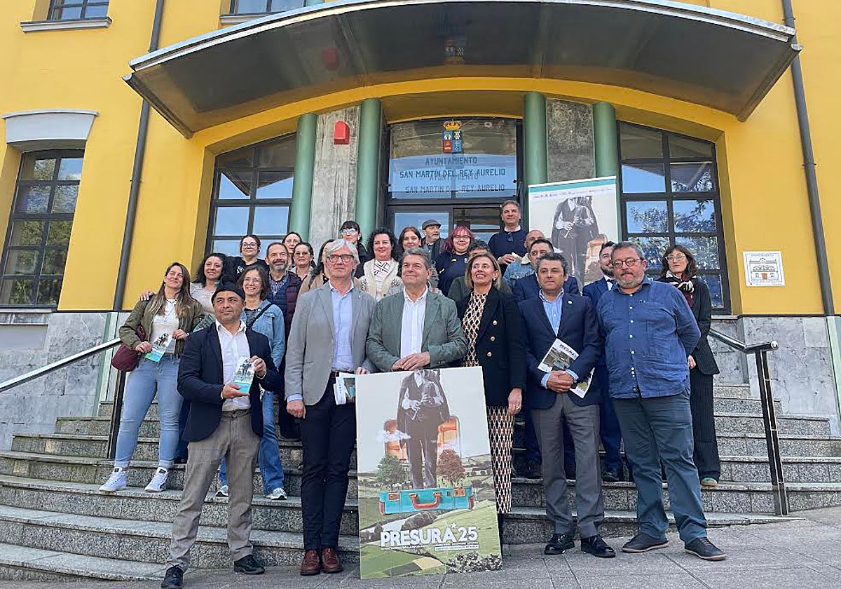 La feria Presura lleva al pozo Sotón el renacimiento rural | El ...