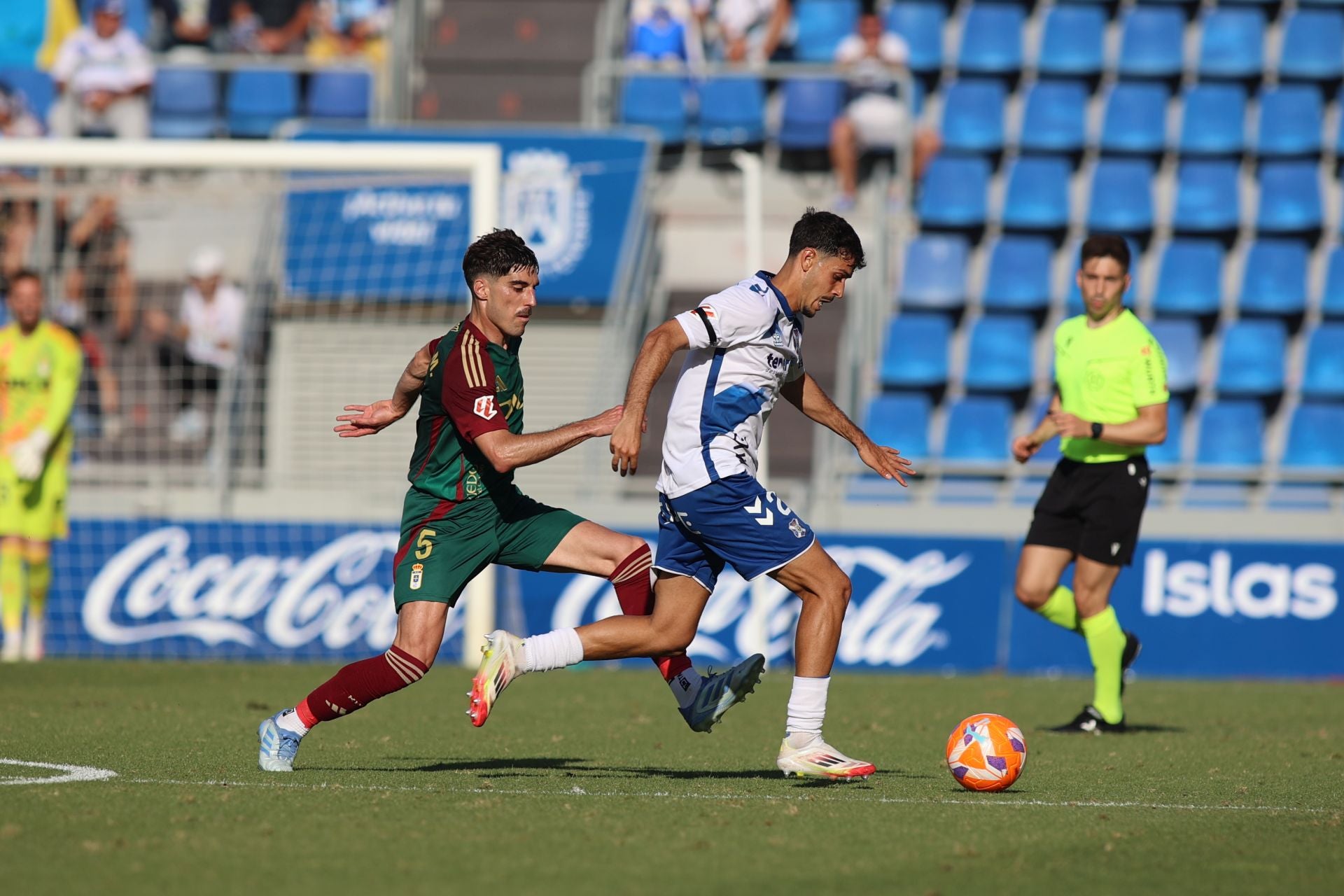 Las mejores imágenes del Tenerife - Real Oviedo | El Comercio: Diario ...