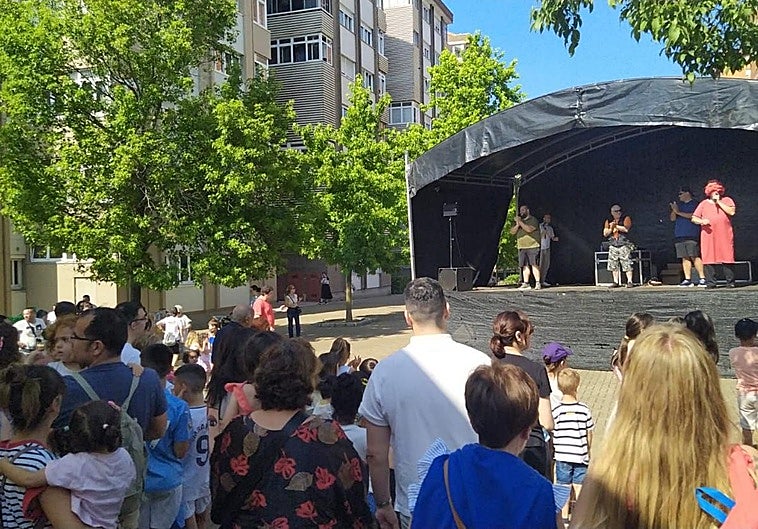 El Payaso Tato enciende la fiesta en El Polígono | El Comercio: Diario ...