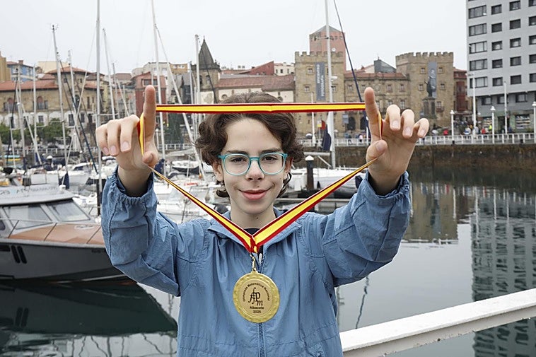 Pablo Alonso Sánchez, de Gijón, olímpico en matemáticas con solo 14 ...