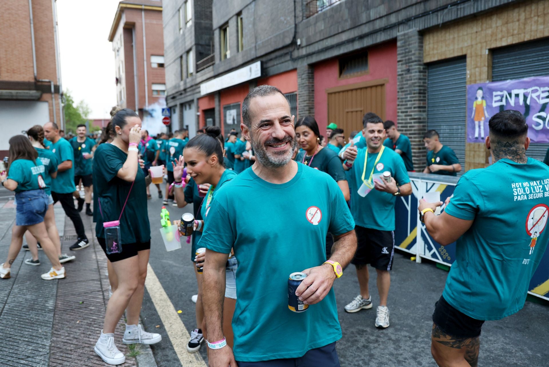 La Ruta de Santa Isabel enciende Lugones | El Comercio: Diario de Asturias