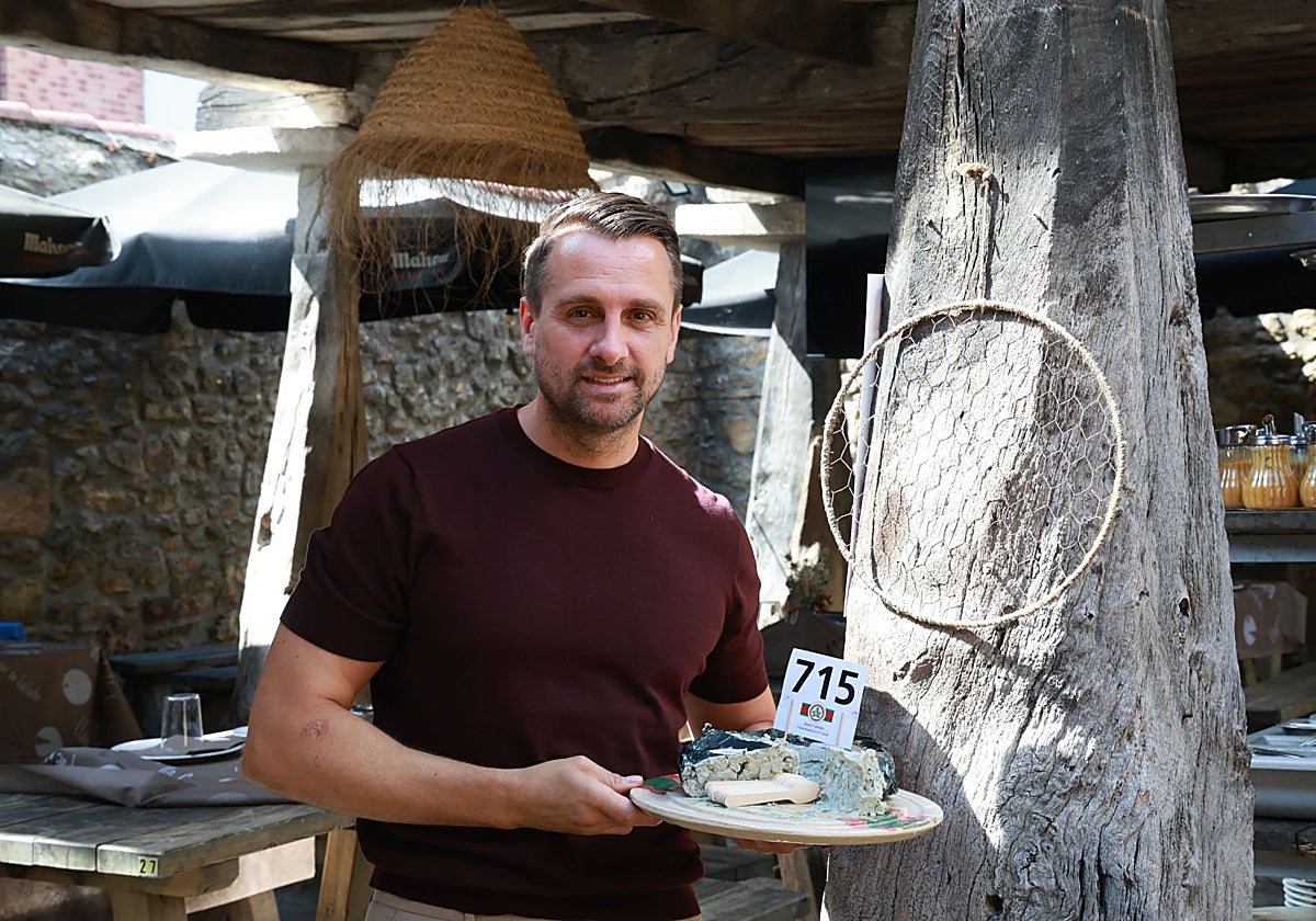 Iván Suárez, empresario y gerente de El Llagar de Colloto: «Mi intento ...