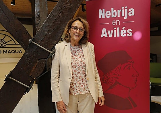 Pilar Alcover, Directora de los Institutos Nebrija del Español ...