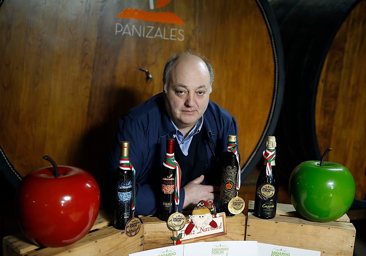 Echa el cierre el llagar Panizales de Mieres, creador de la sidra de hielo | El Comercio: Diario ...