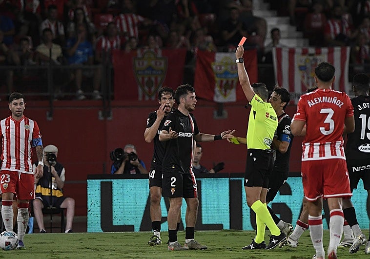 Competición retira la amarilla de Kevin y confirma las expulsiones de ...