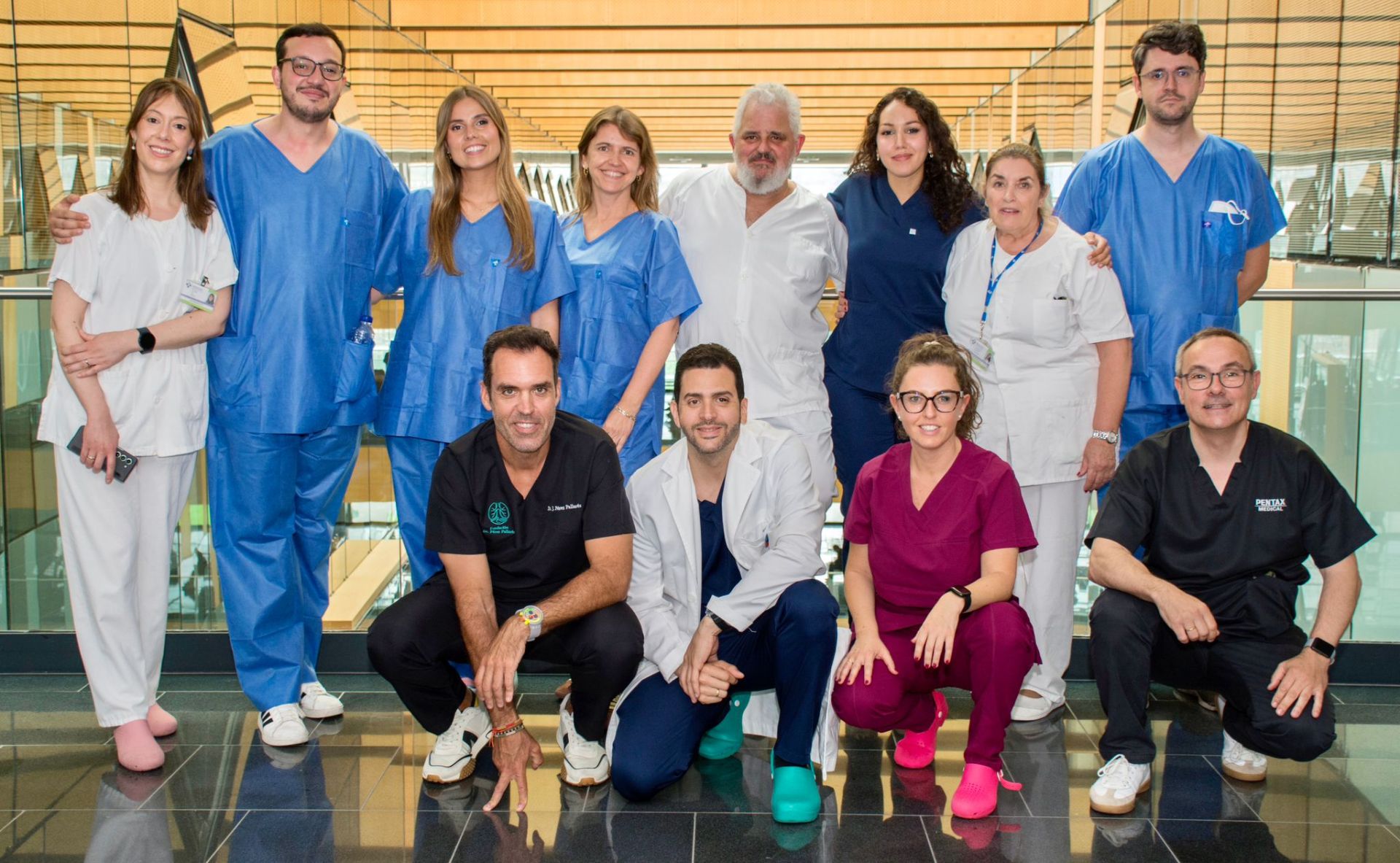 La técnica del HUCA para eliminar tumores bronquiales da un salto ...