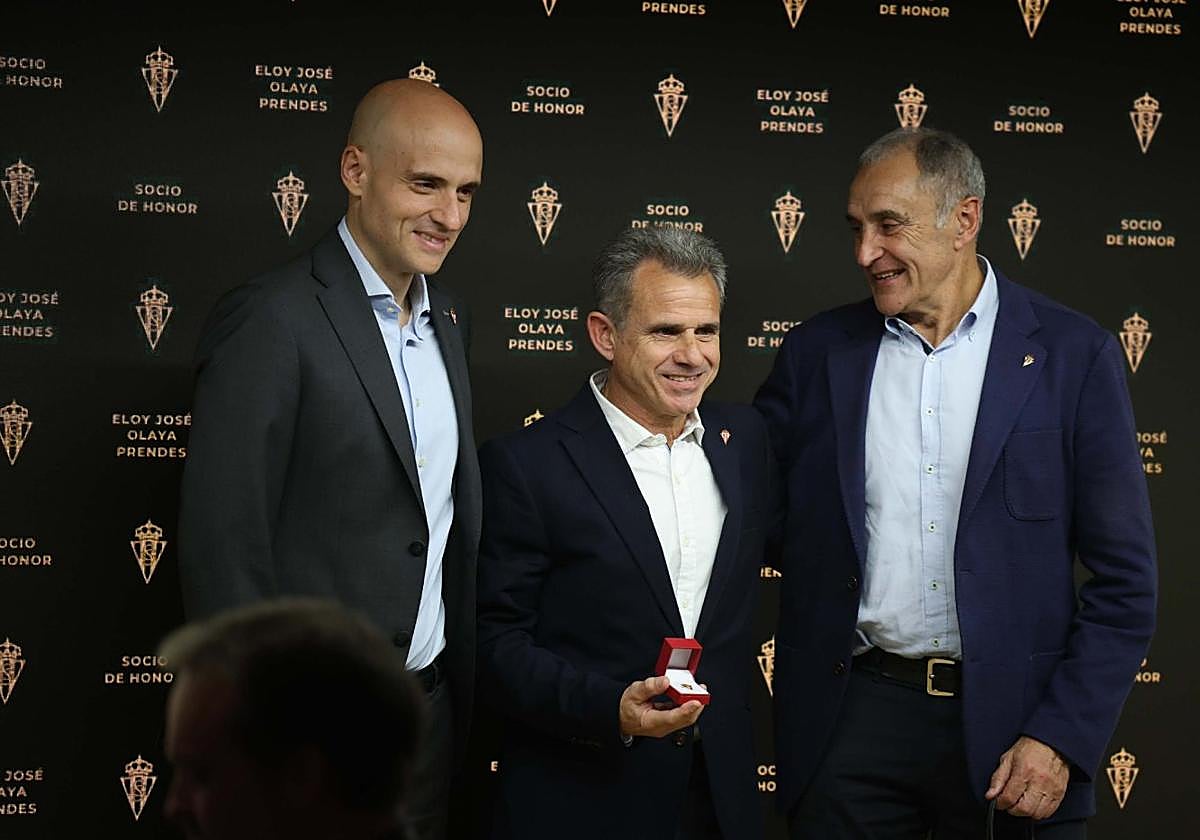 Eloy Olaya: «Gracias a mi padre que fue el que me hizo socio del ...