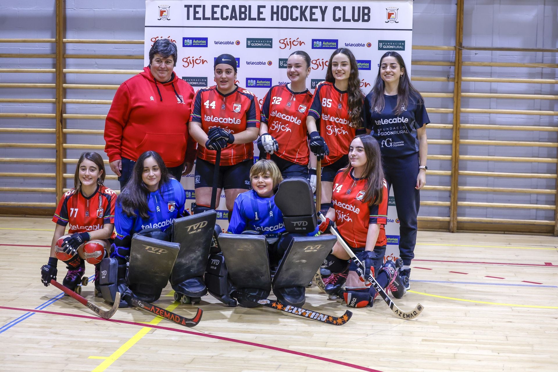 Estos son los 22 equipos del Telecable Hockey | El Comercio: Diario de ...