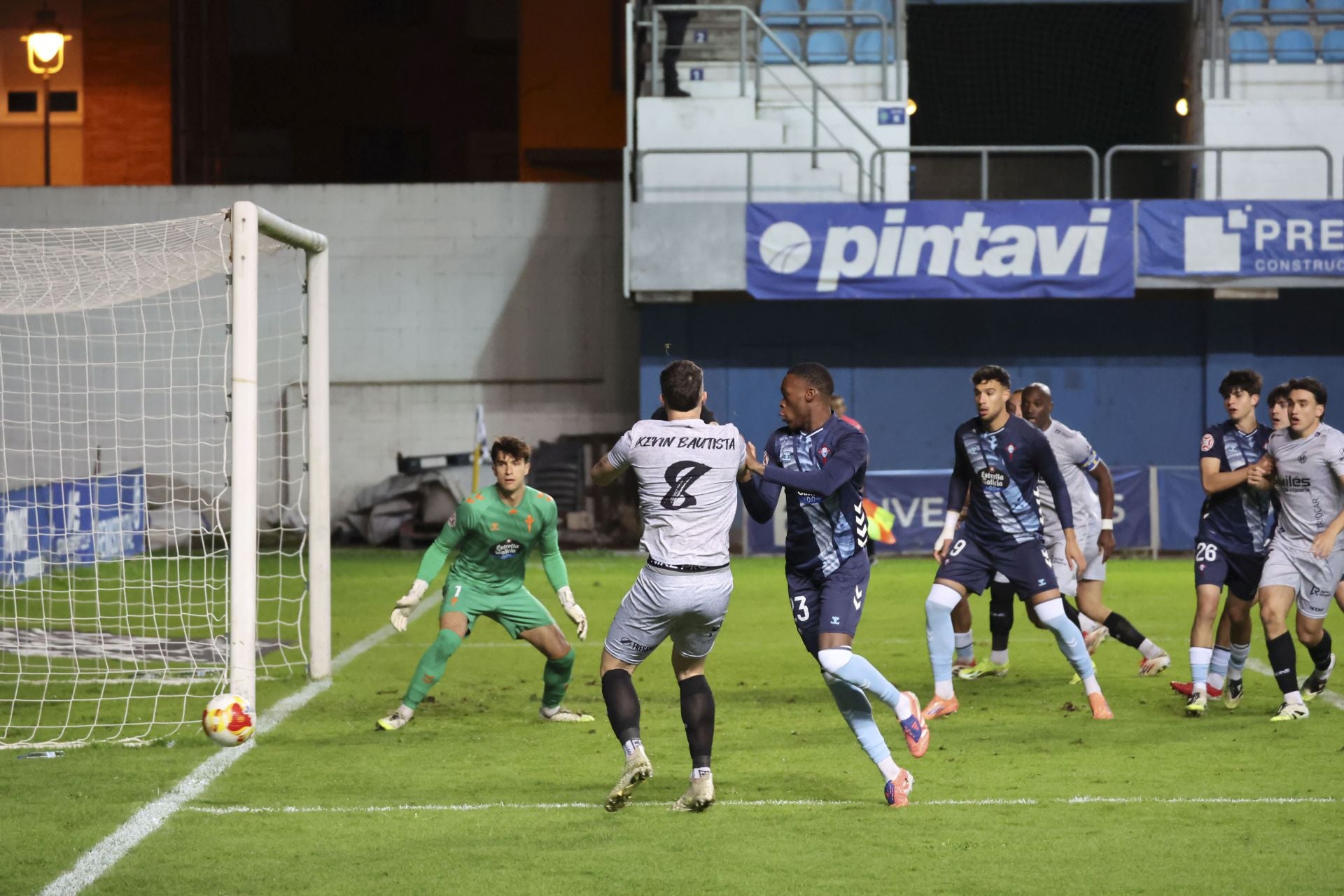 Las mejores fotos del Real Avilés - Celta Fortuna | El Comercio: Diario ...