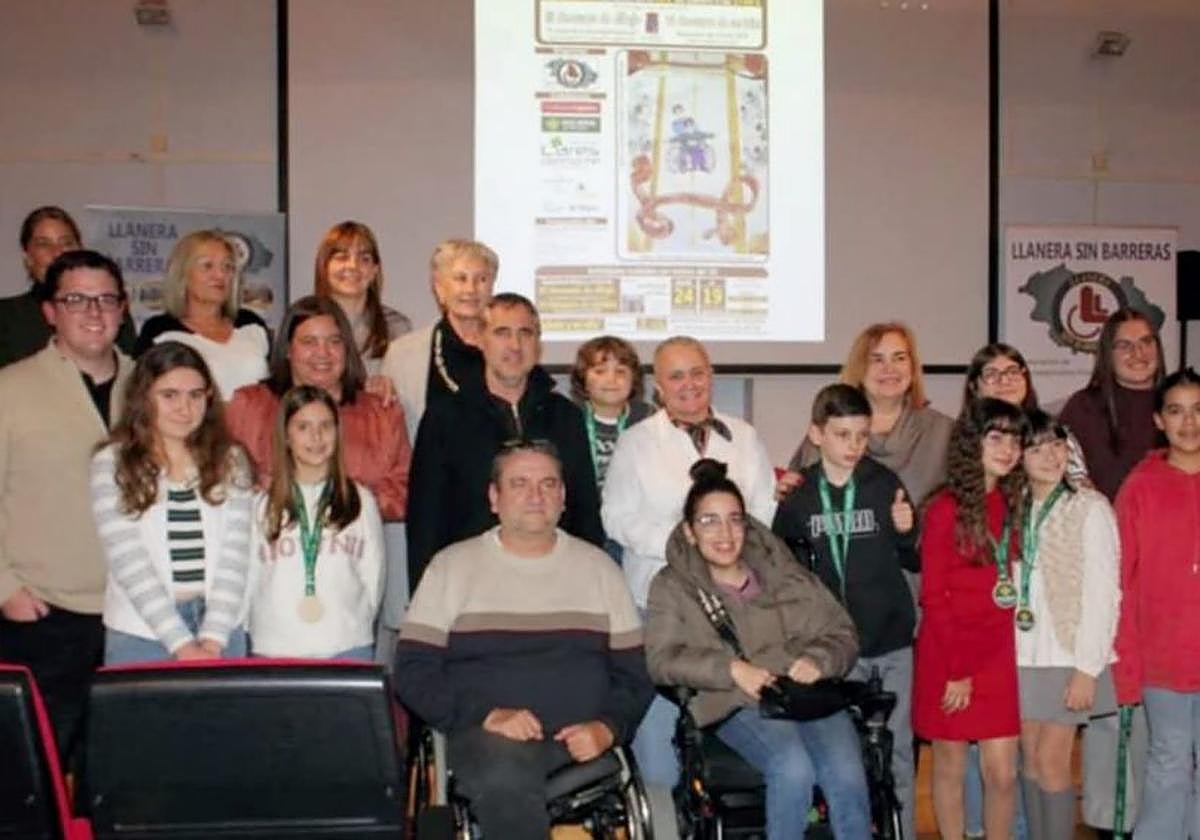 Llanera sin Barreras entrega sus premios, que reafirman el «compromiso ...