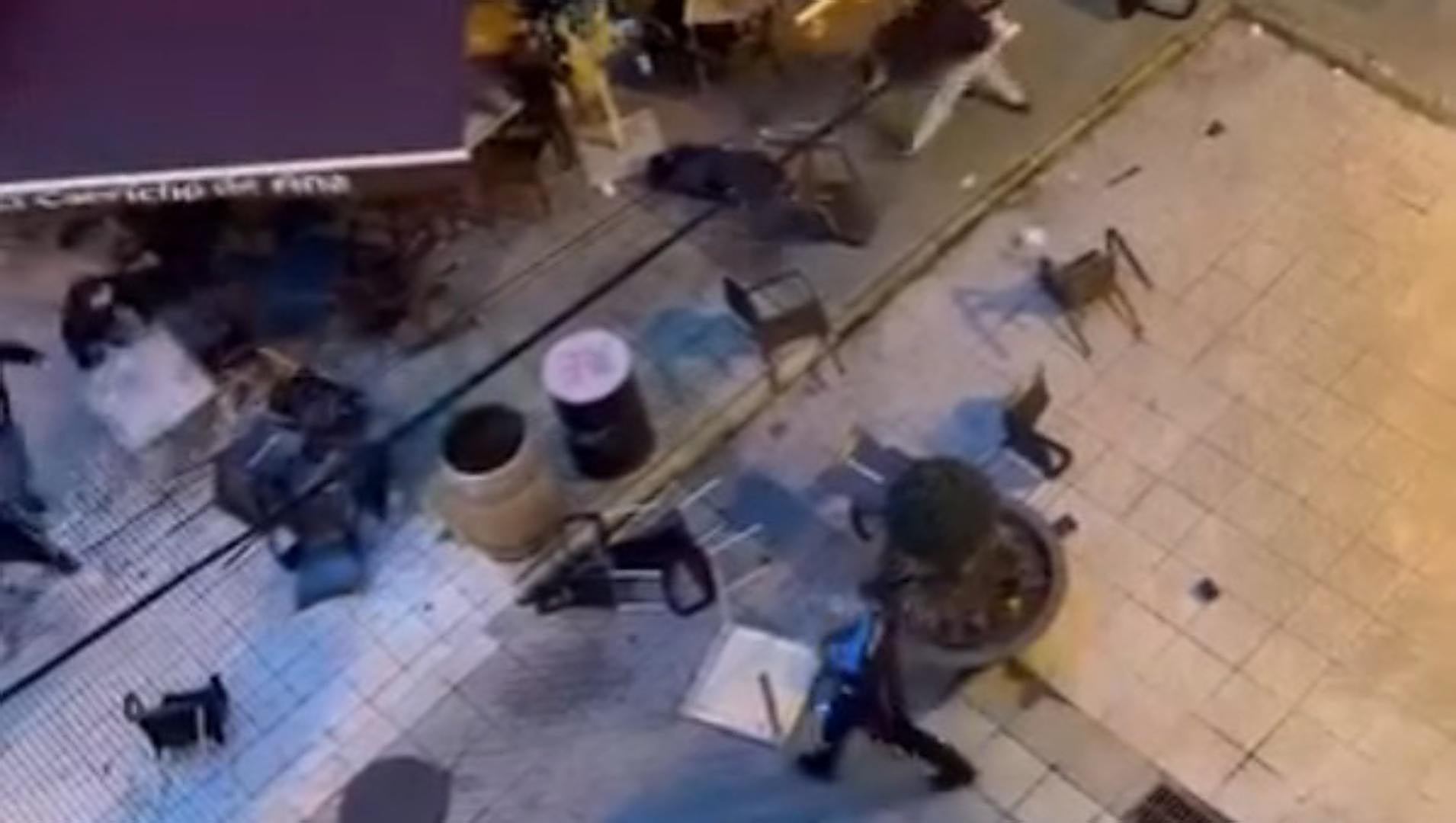 Batalla campal entre ultras del Real Avilés y el Racing de Ferrol | El ...