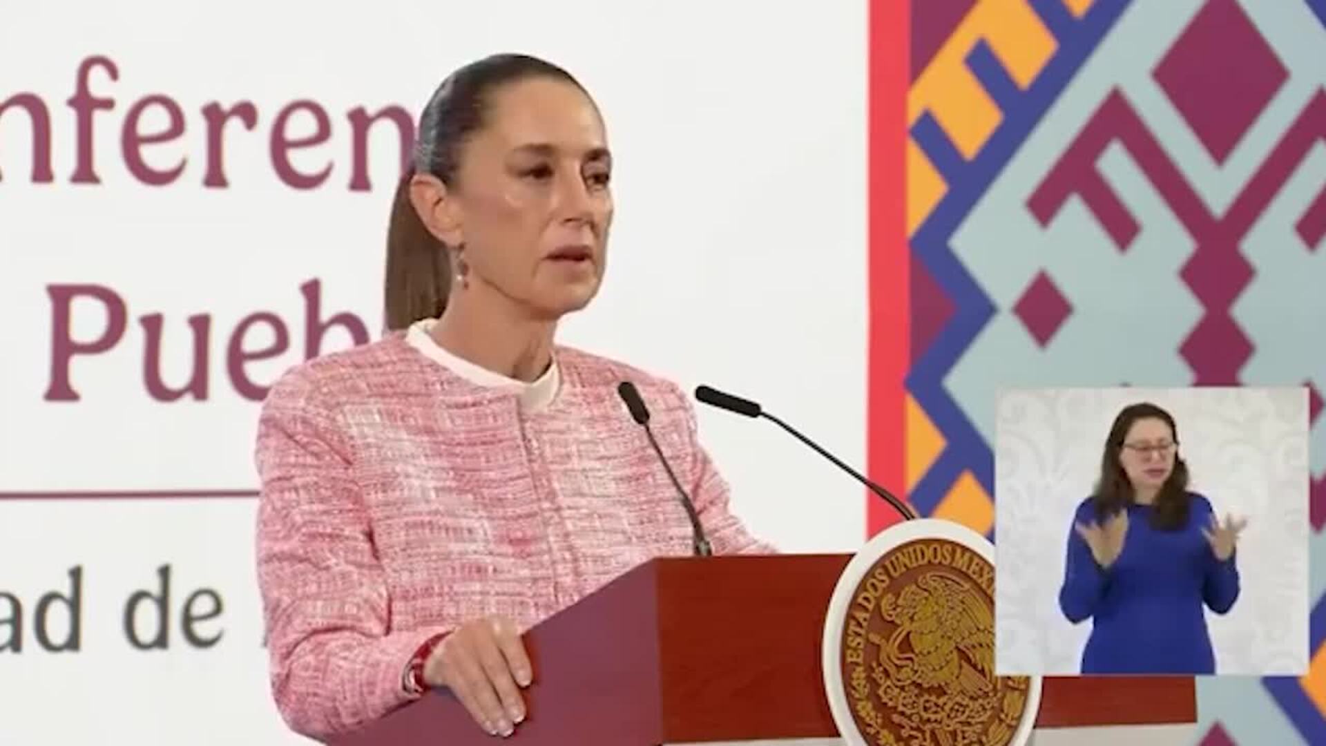 Sheinbaum confirma el despliegue de 10.000 efectivos en la frontera norte | El Comercio: Diario ...