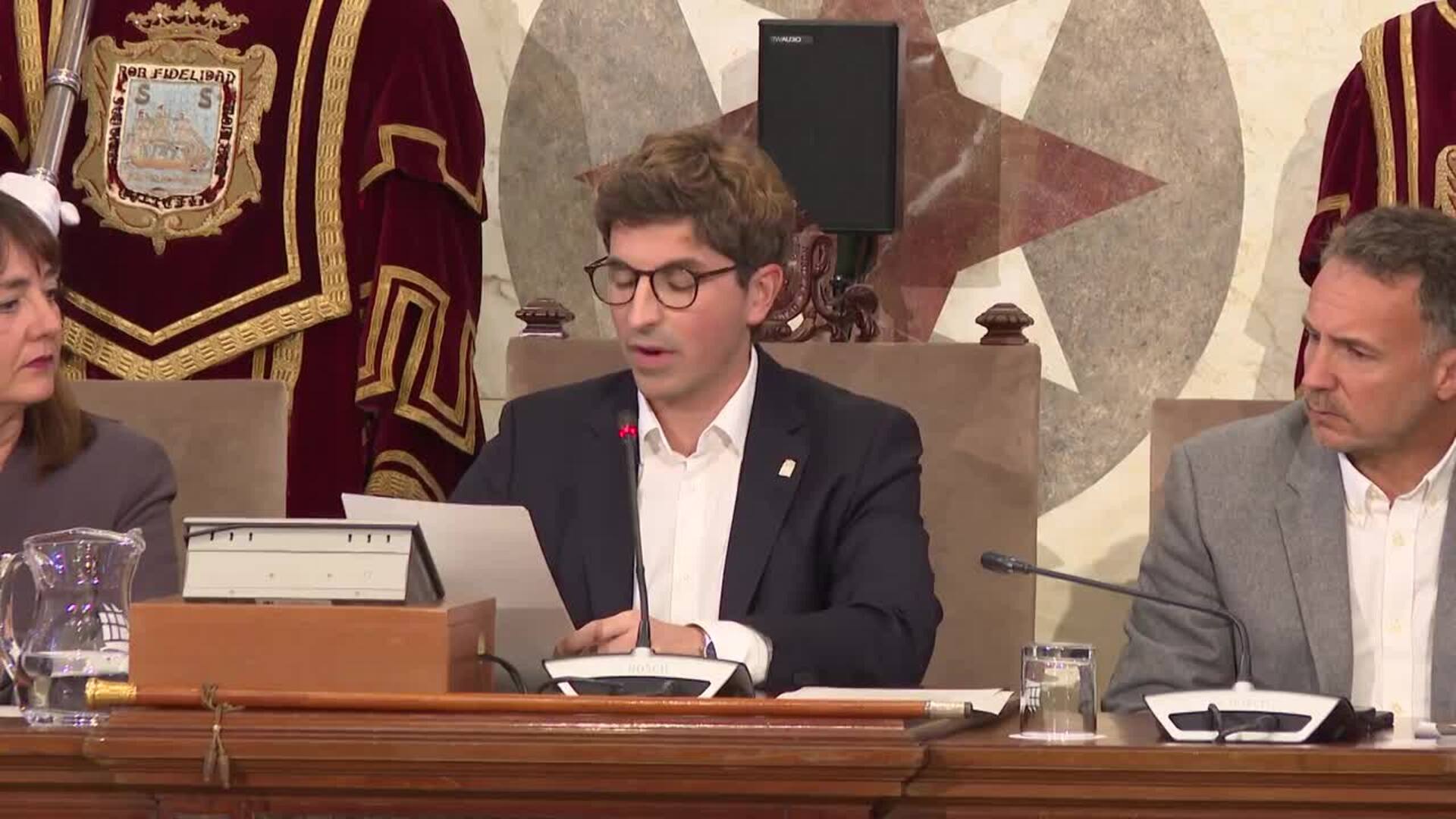 Jon Insausti toma posesión como alcalde de Donostia para transformar la ciudad "hacia dentro ...