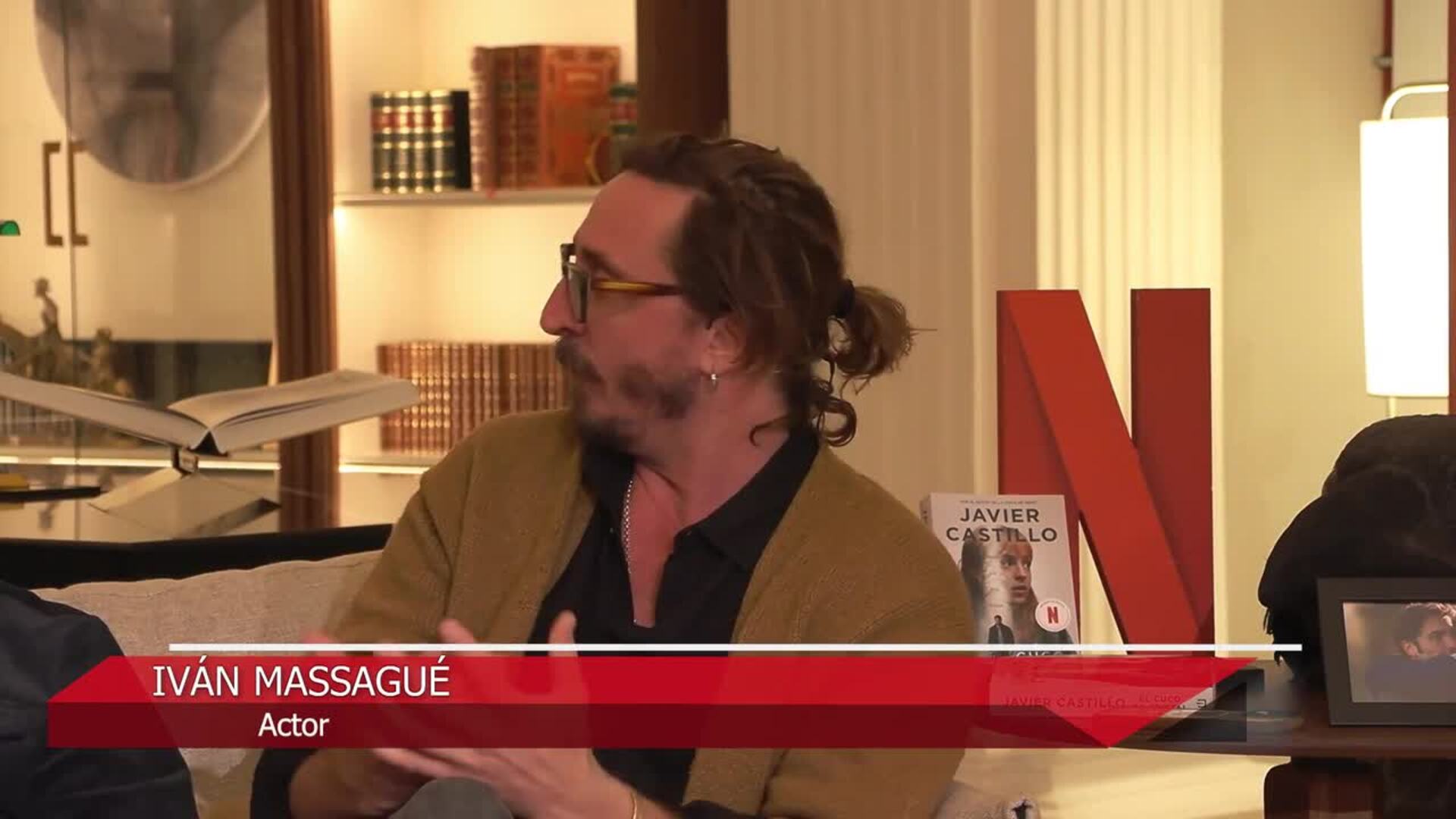 Netflix estrena este viernes 'El cuco de cristal', un "thriller sobre ...